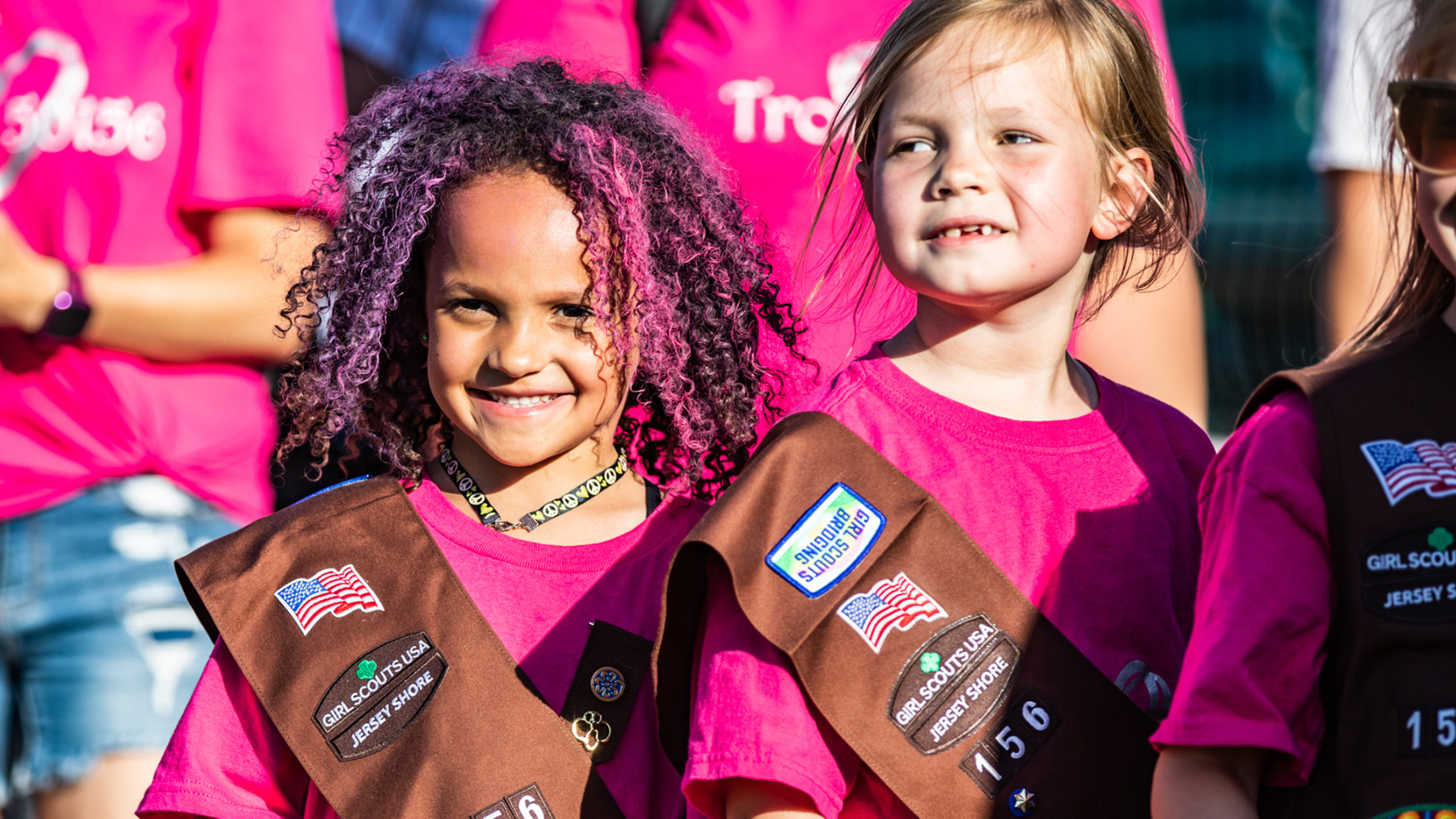 Girl Scout Family Night | Jersey Shore BlueClaws | BlueClaws