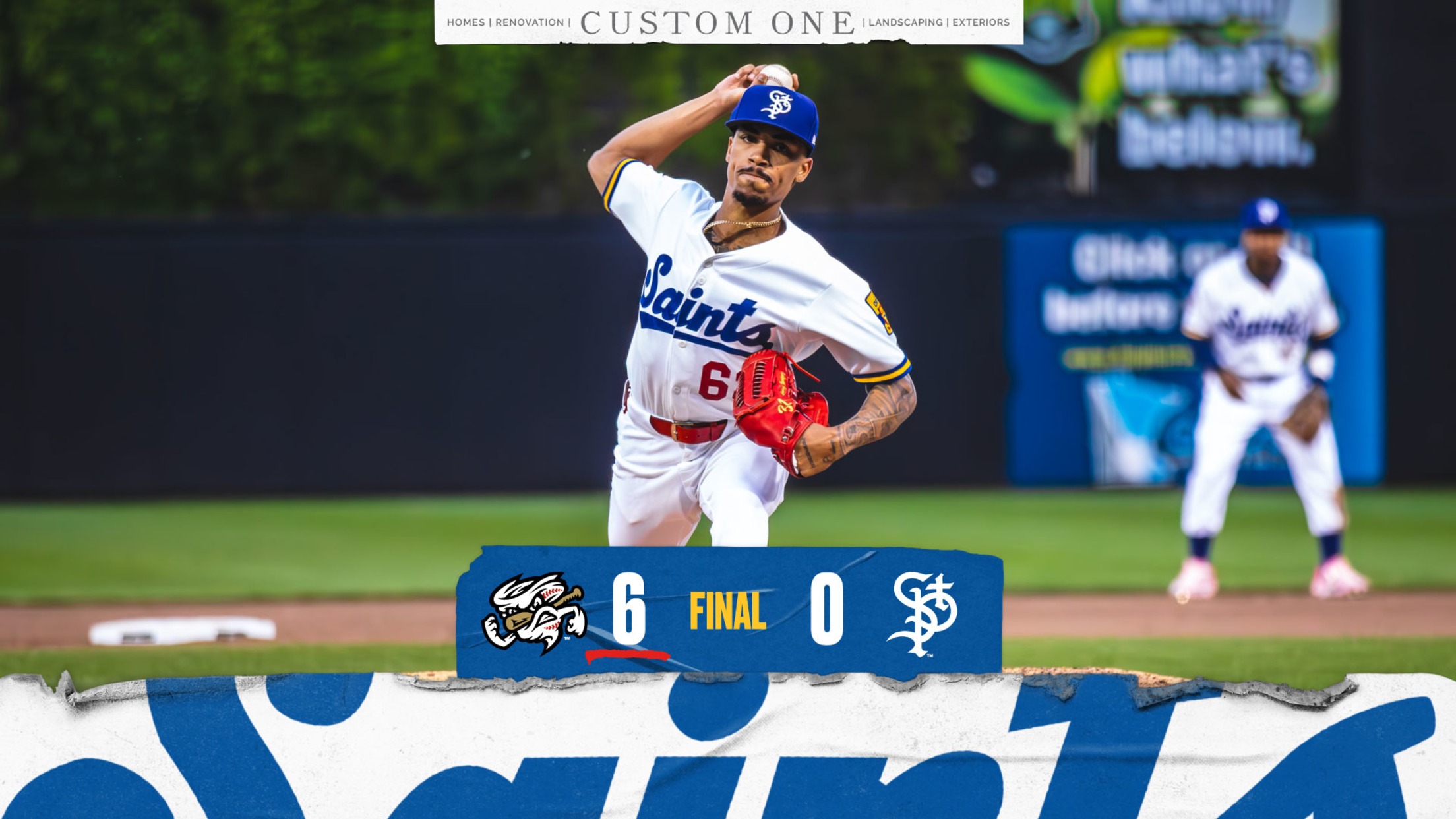 Saints Blanked By Storm Chasers 6-0 | MiLB.com
