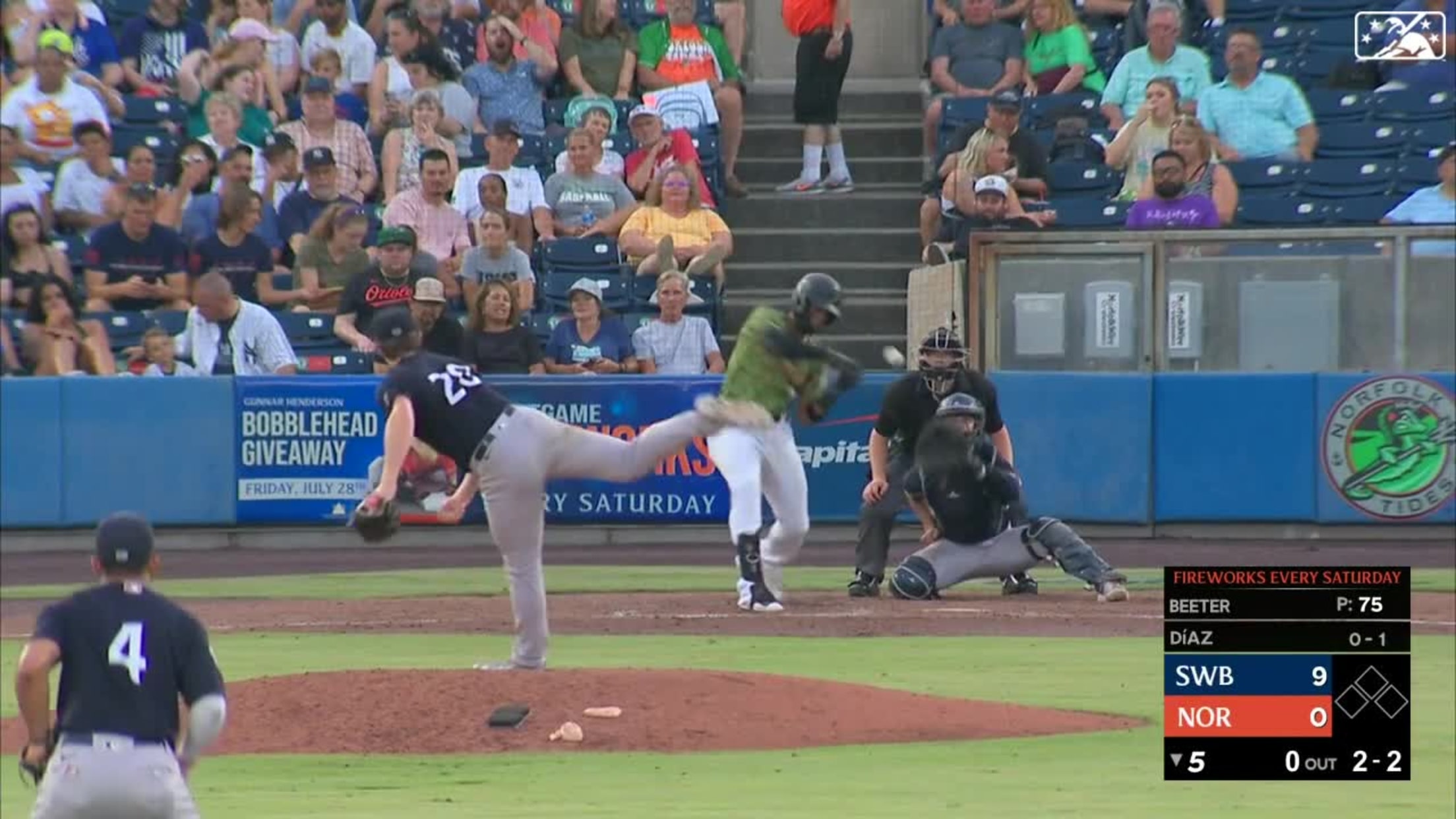 Clayton Beeter Stats, Fantasy & News | MiLB.com