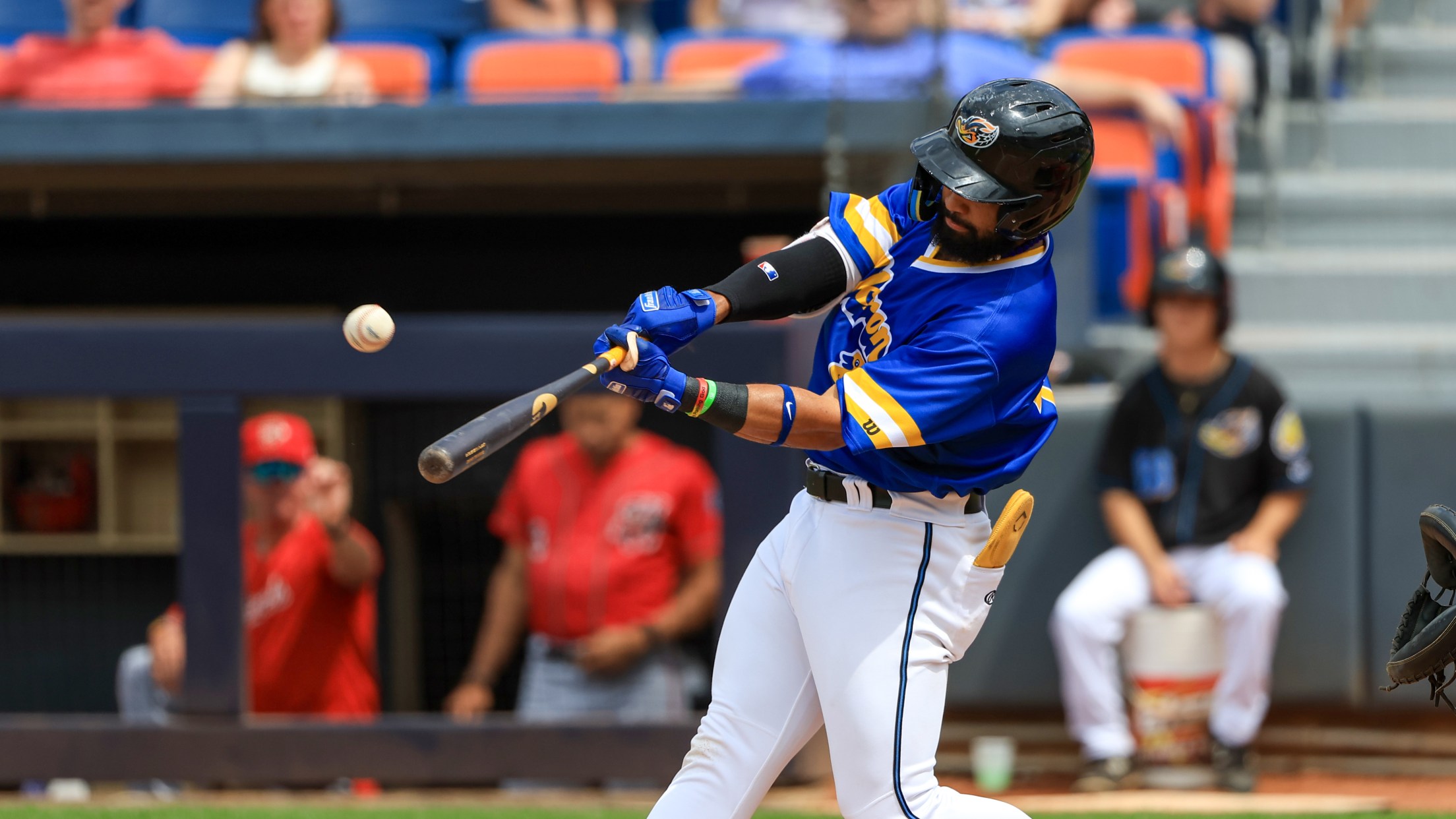 Aaron Bracho named Eastern League Player of the Week | MiLB.com