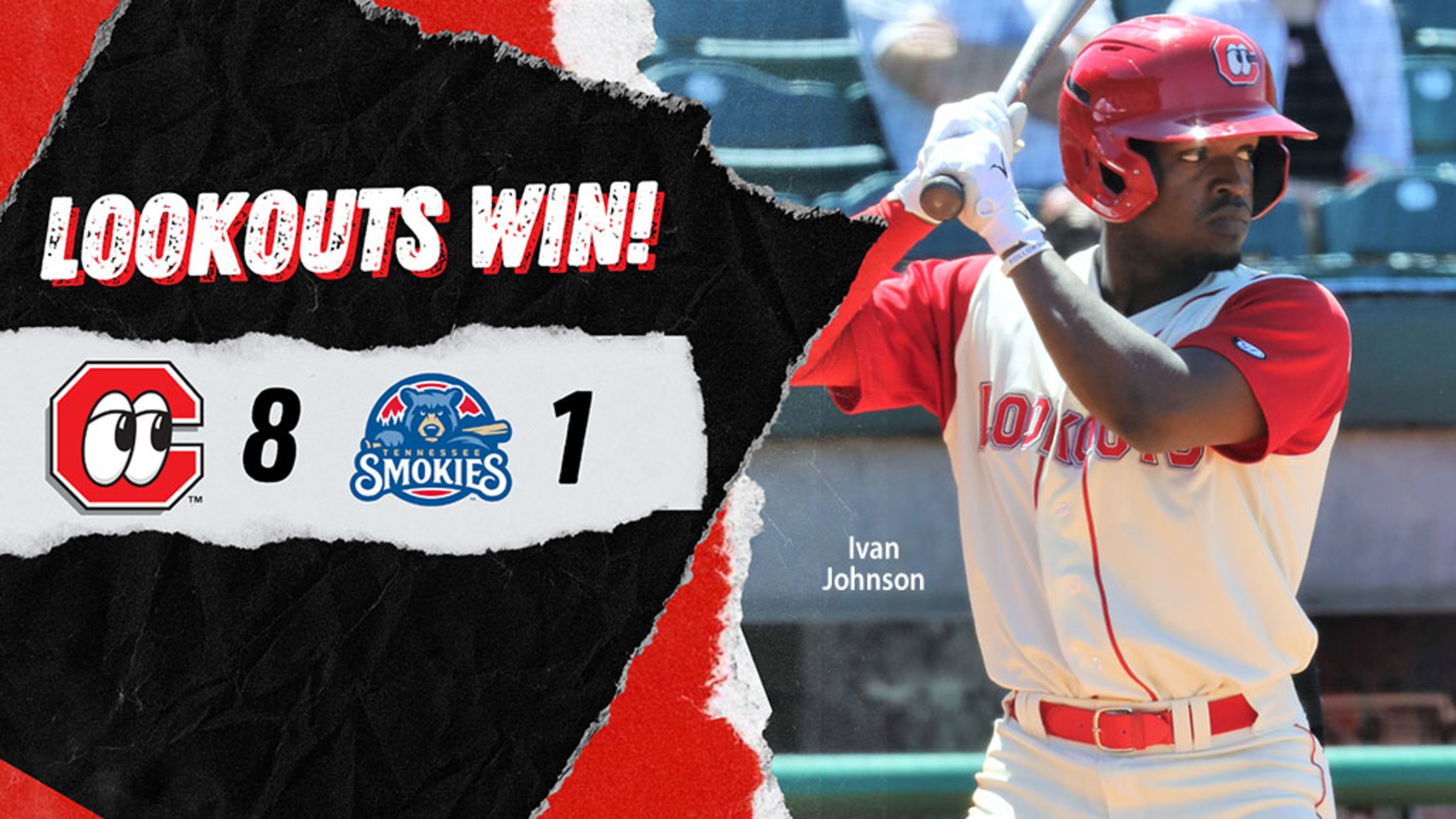 Lookouts 1-Hit Smokies in 8-1 Win | MiLB.com