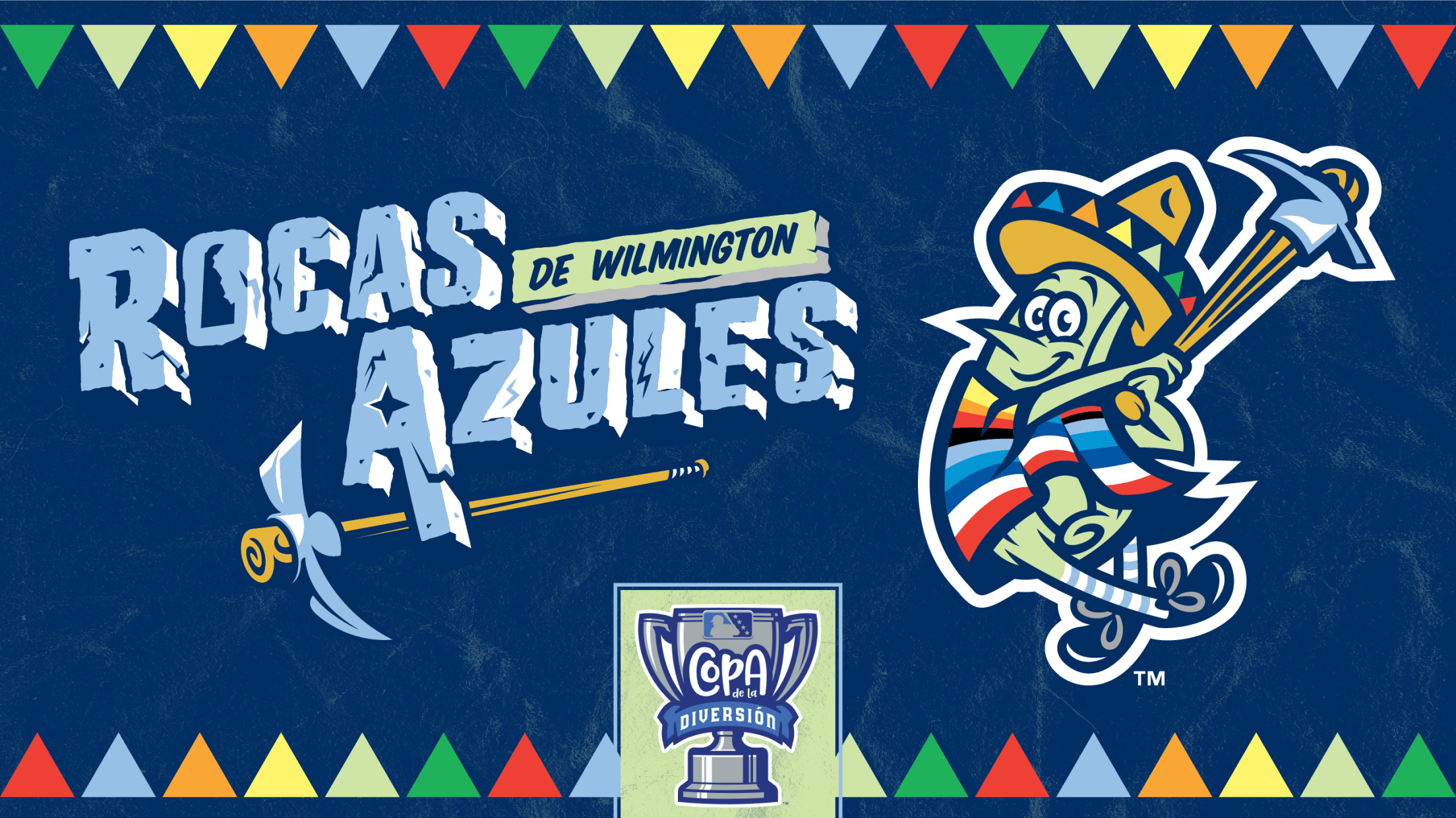 BLUE ROCKS UNVEIL IDENTITY FOR COPA DE LA DIVERSIÓN | MiLB.com