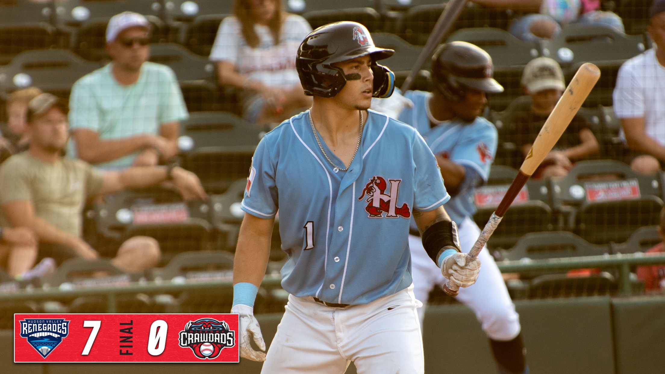 Crawdads Drop Game 2 vs Hudson Valley | MiLB.com