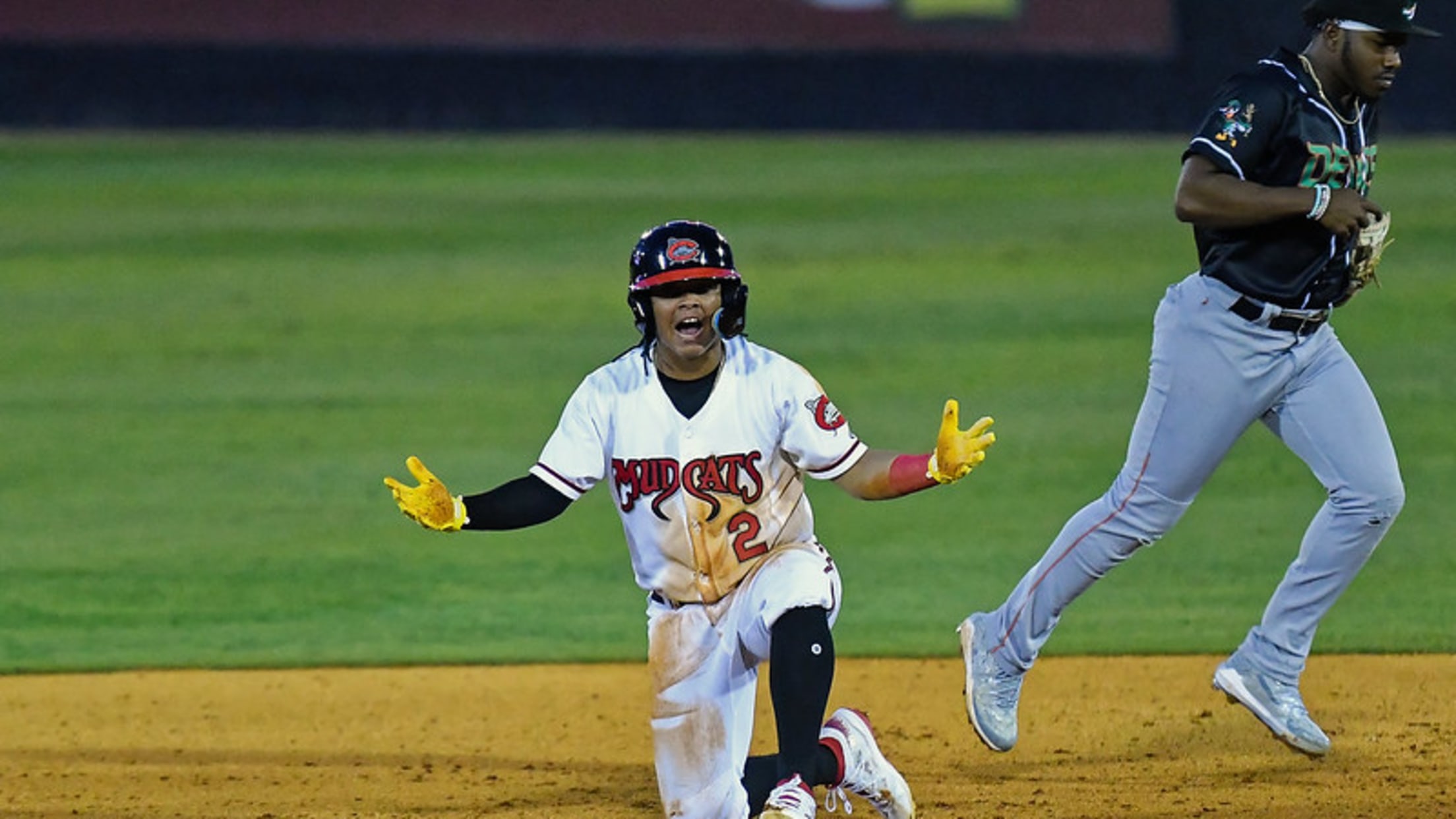 Mudcats Complete Another Comeback, Win Fourth Straight | MiLB.com