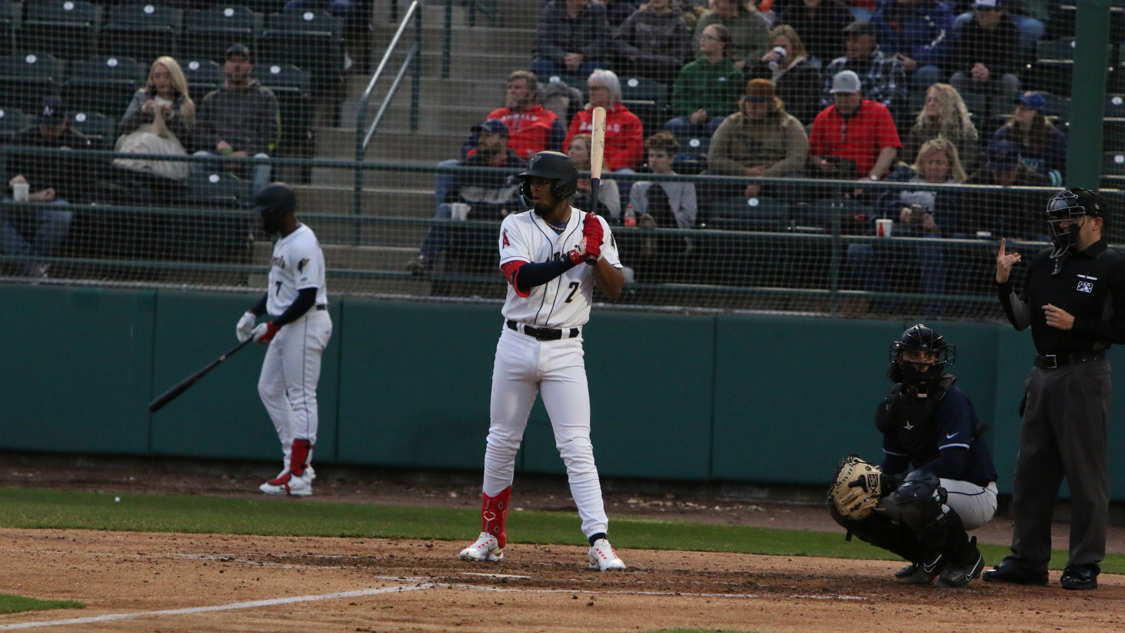 Vancouver Skies Rain On, End Dust Devils Comeback Attempt | MiLB.com