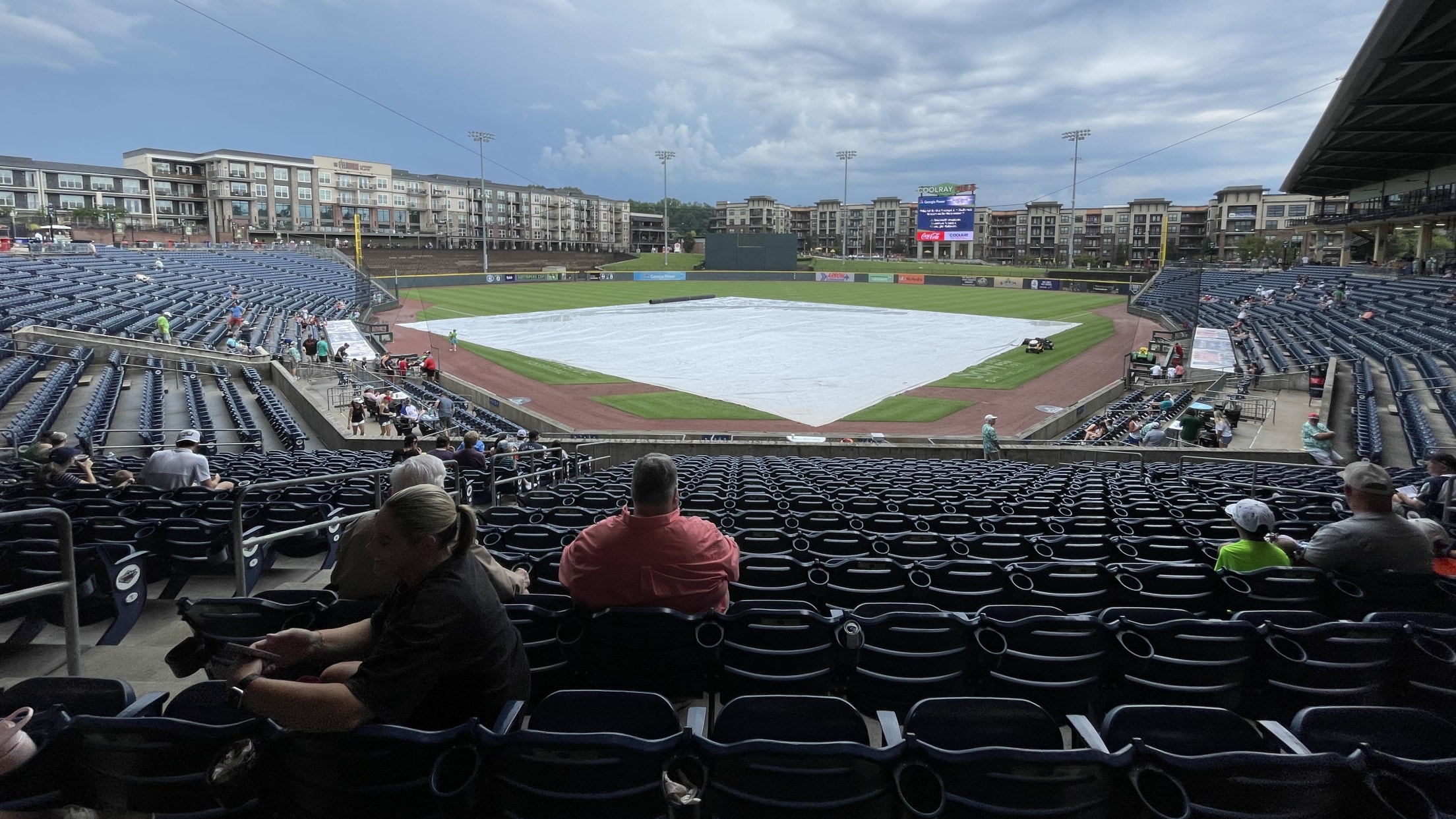 Stripers, Indianapolis Canceled Sunday at Coolray Field | MiLB.com