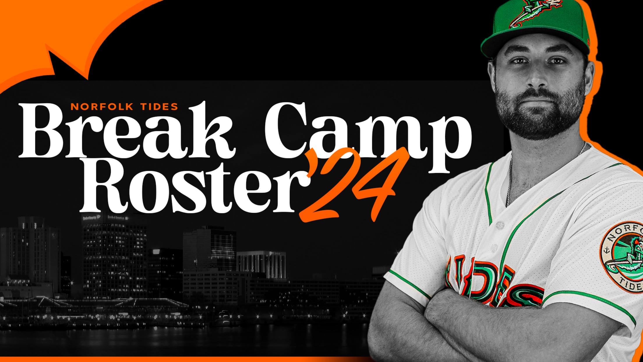 Break Camp Roster for Norfolk Announced By Orioles | MiLB.com
