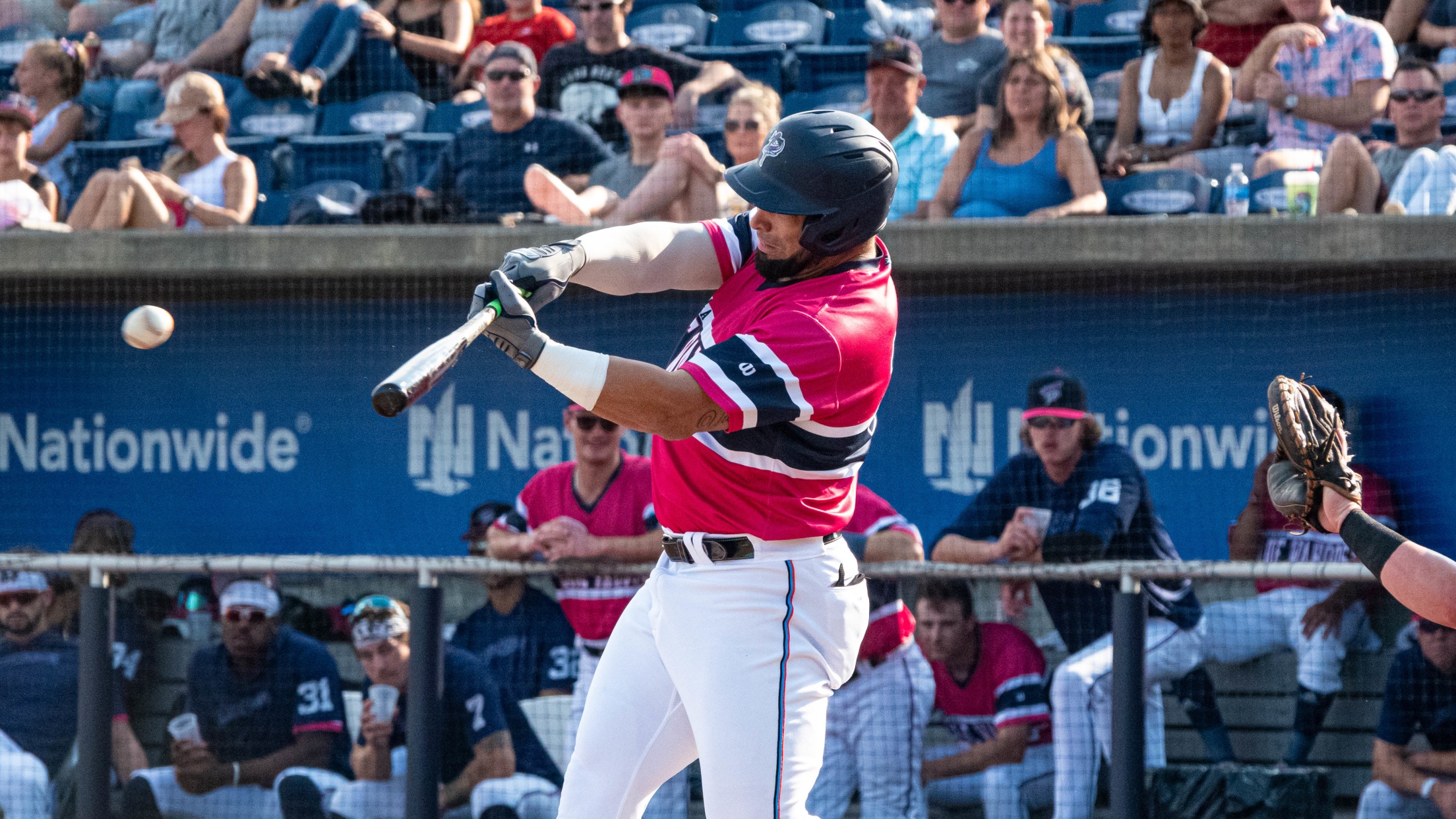 González Grand Slam Leads Blue Wahoos to Doubleheader Split | MiLB.com