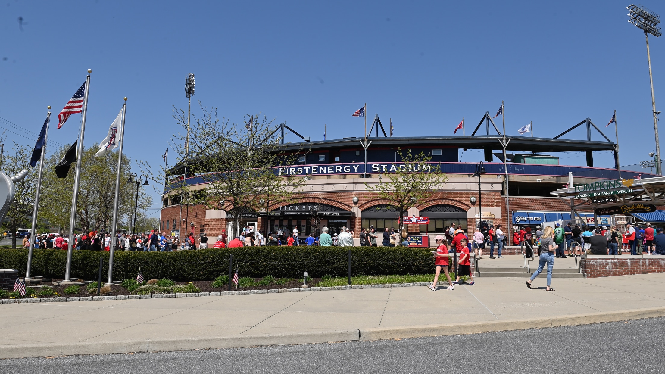 Information about seeing the Reading Fightin Phils baseball team play ...