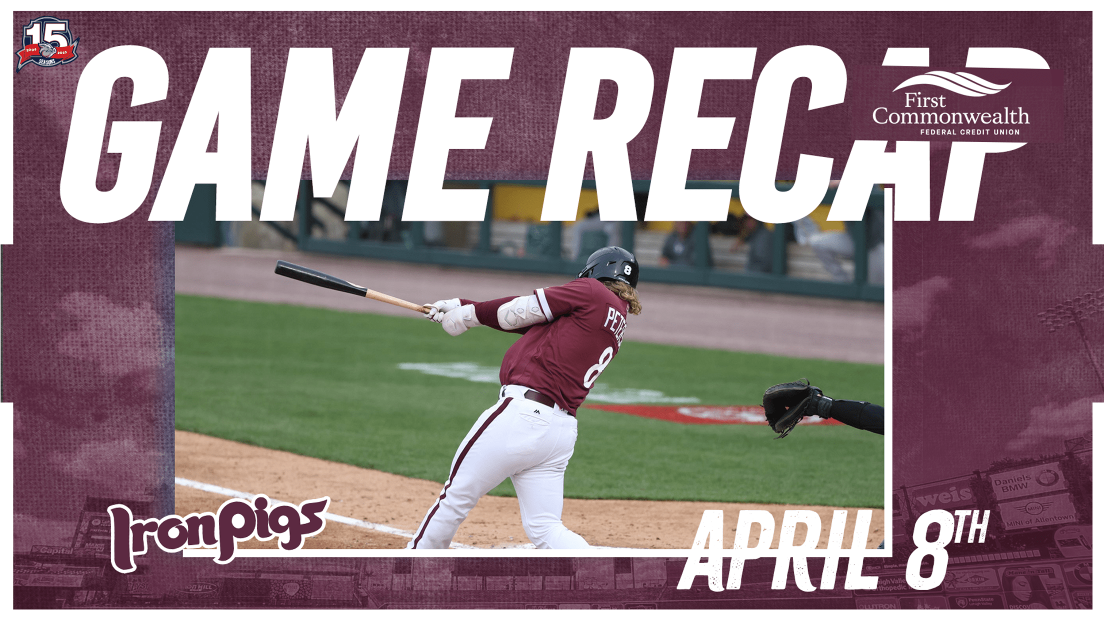 IronPigs Split Twin Bill with RailRiders to Wrap Series | MiLB.com