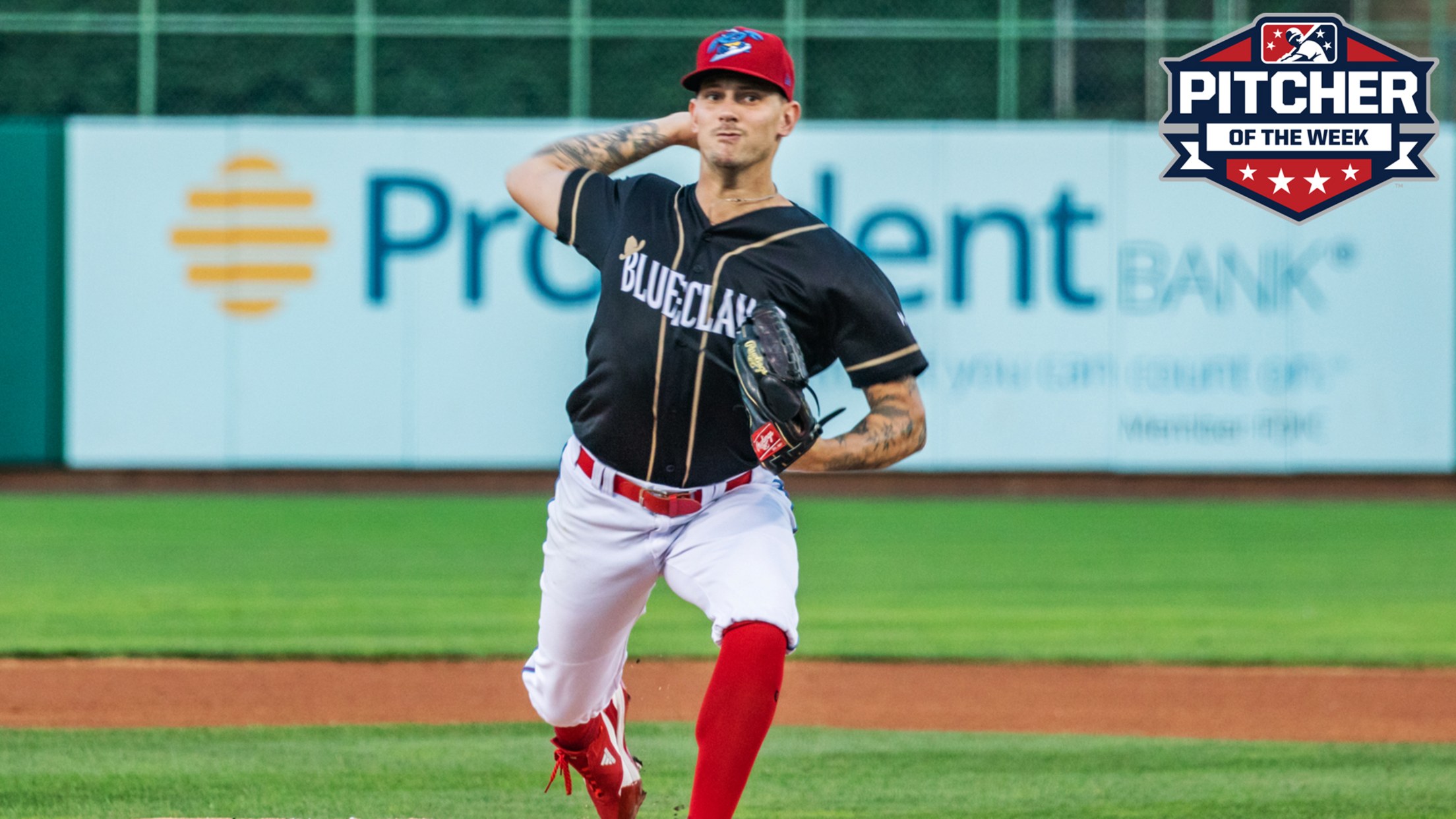 Glogoski Wins SAL Pitcher of the Week | MiLB.com