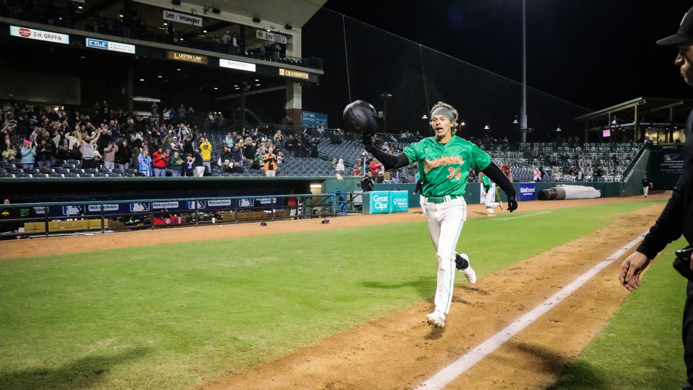 Hudson Head’s Walk-Off lifts the Grasshoppers 6-5 Over the Drive | MiLB.com