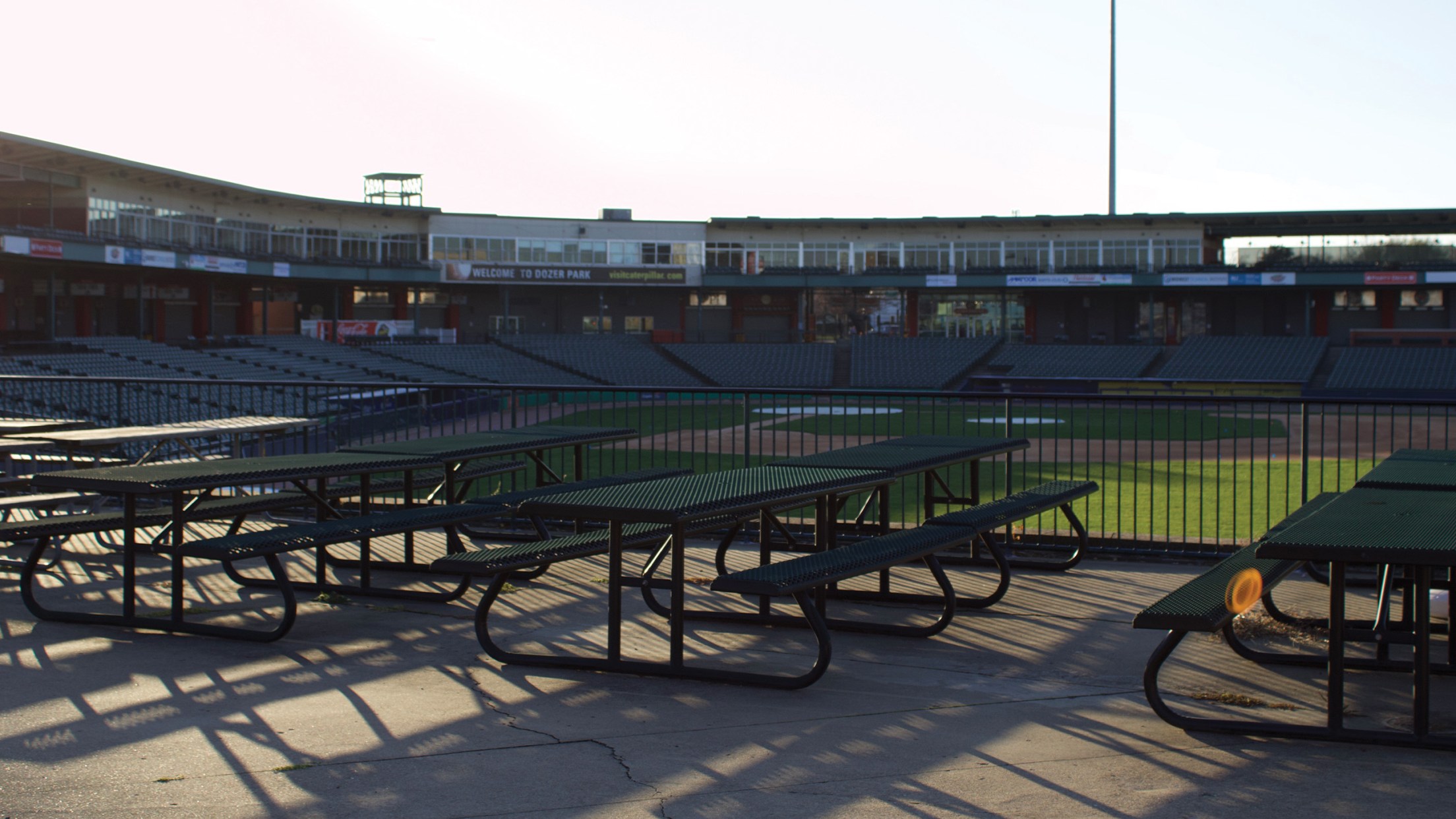 Outfield Picnic Areas | Chiefs