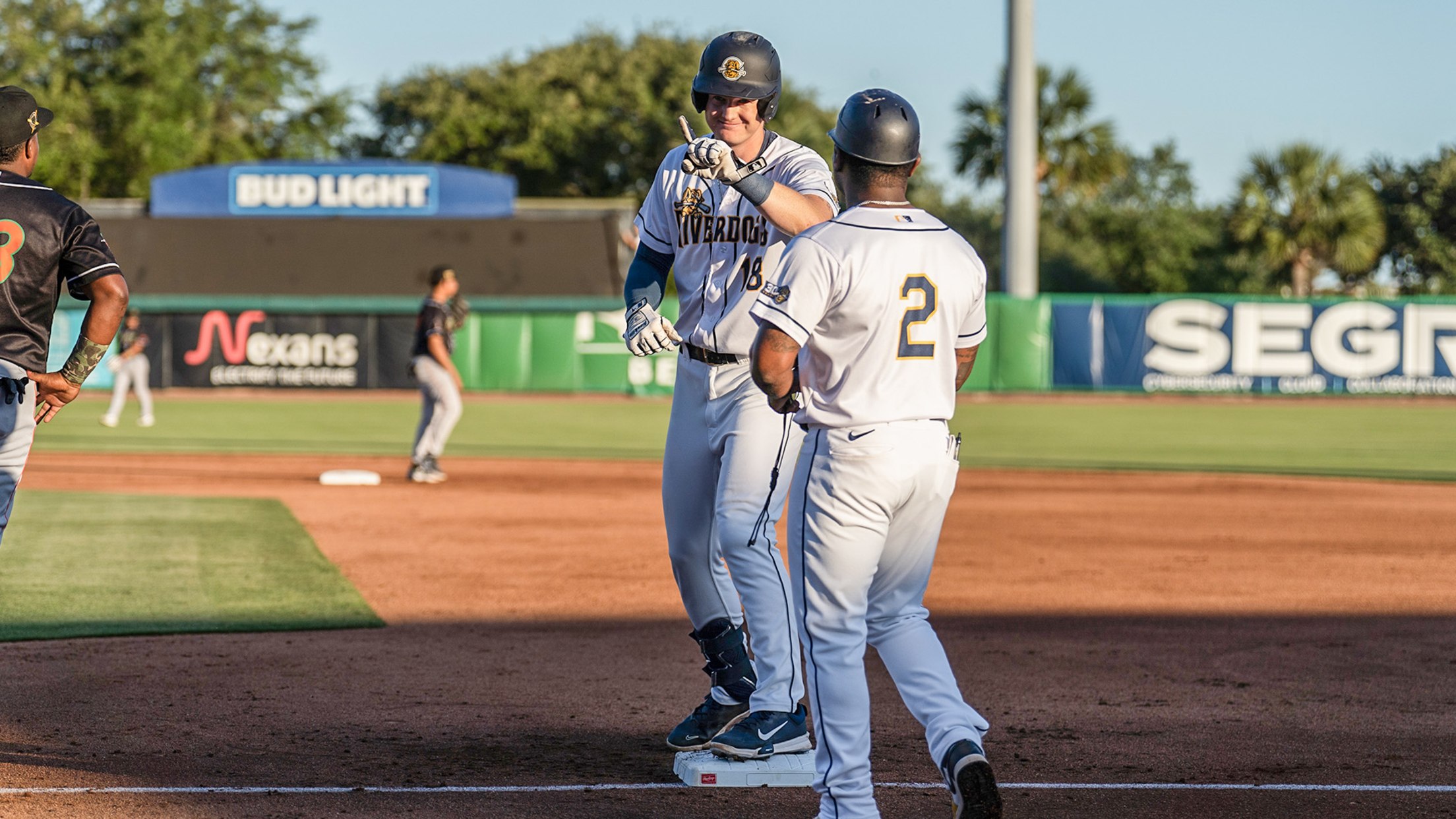 RiverDogs Push Winning Streak to Three by Doubling Up Down East | MiLB.com