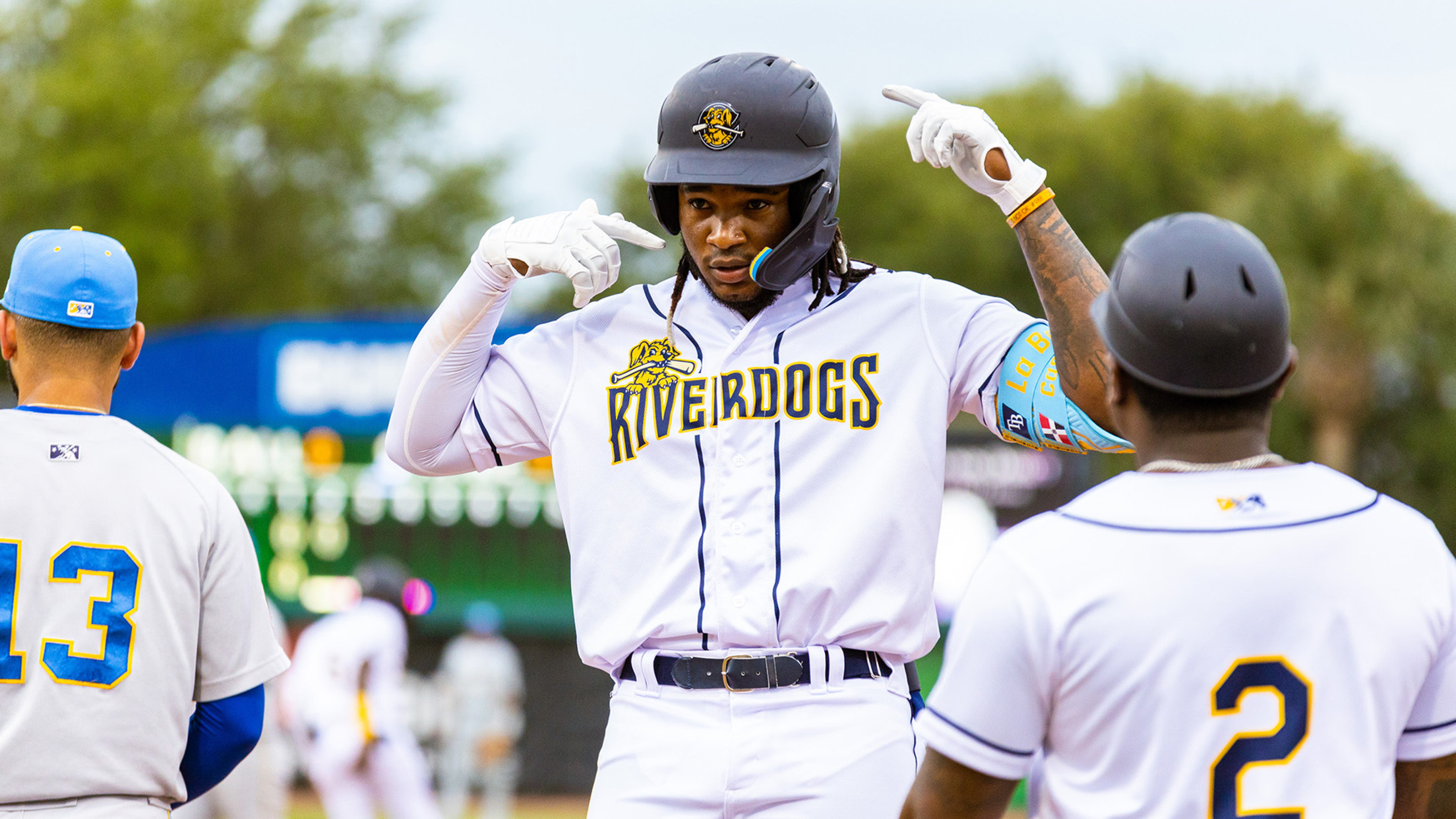 RiverDogs Snap Skid with Rain-Shortened 2-1 Victory | MiLB.com