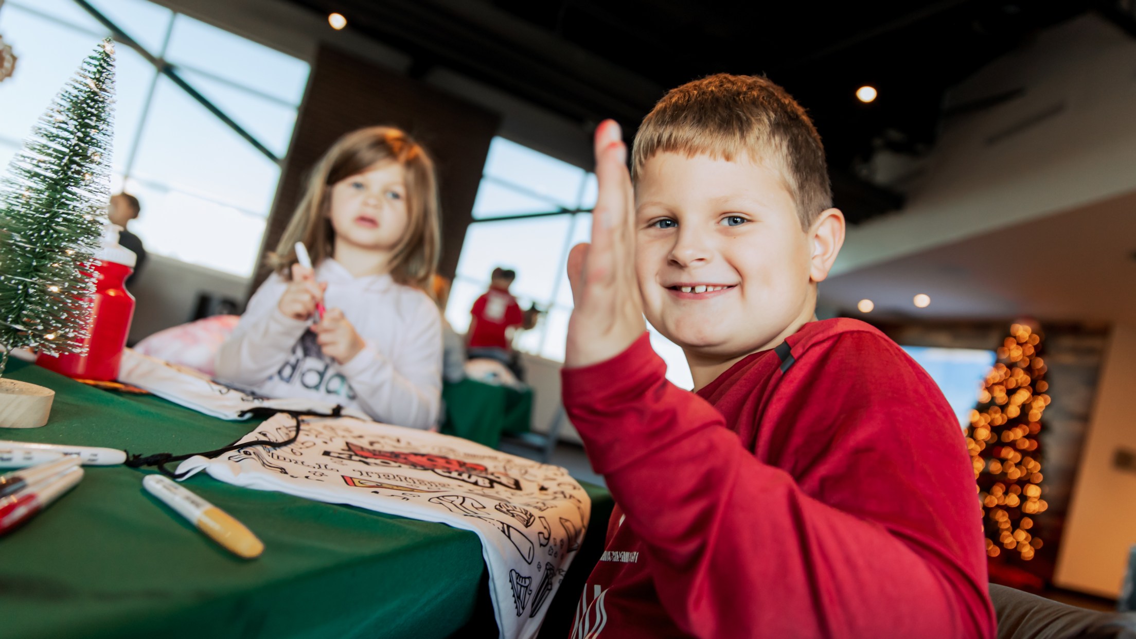 Rowdie's Home Plate Holiday | Indians
