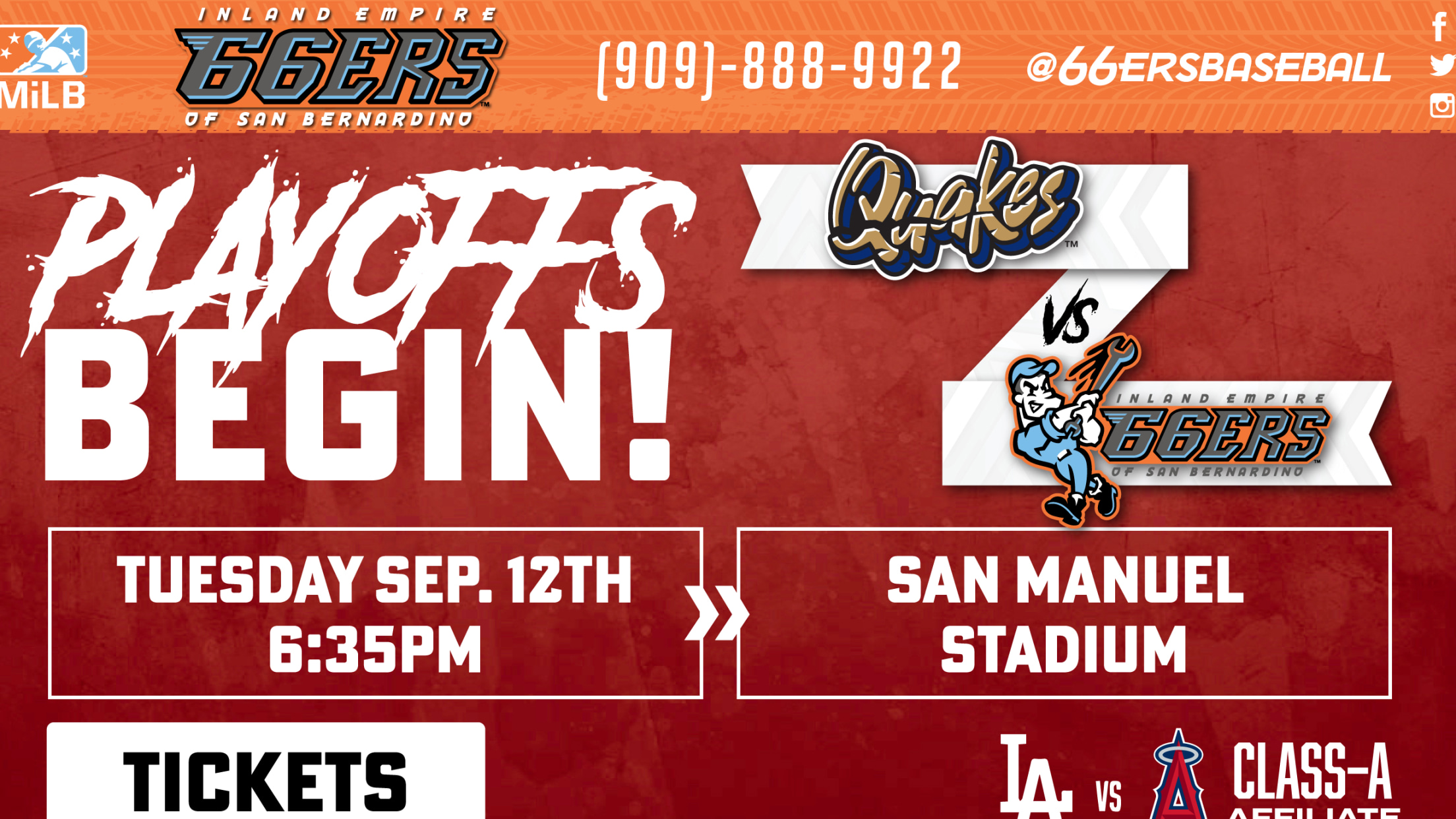Inland Empire 66ers | MiLB.com