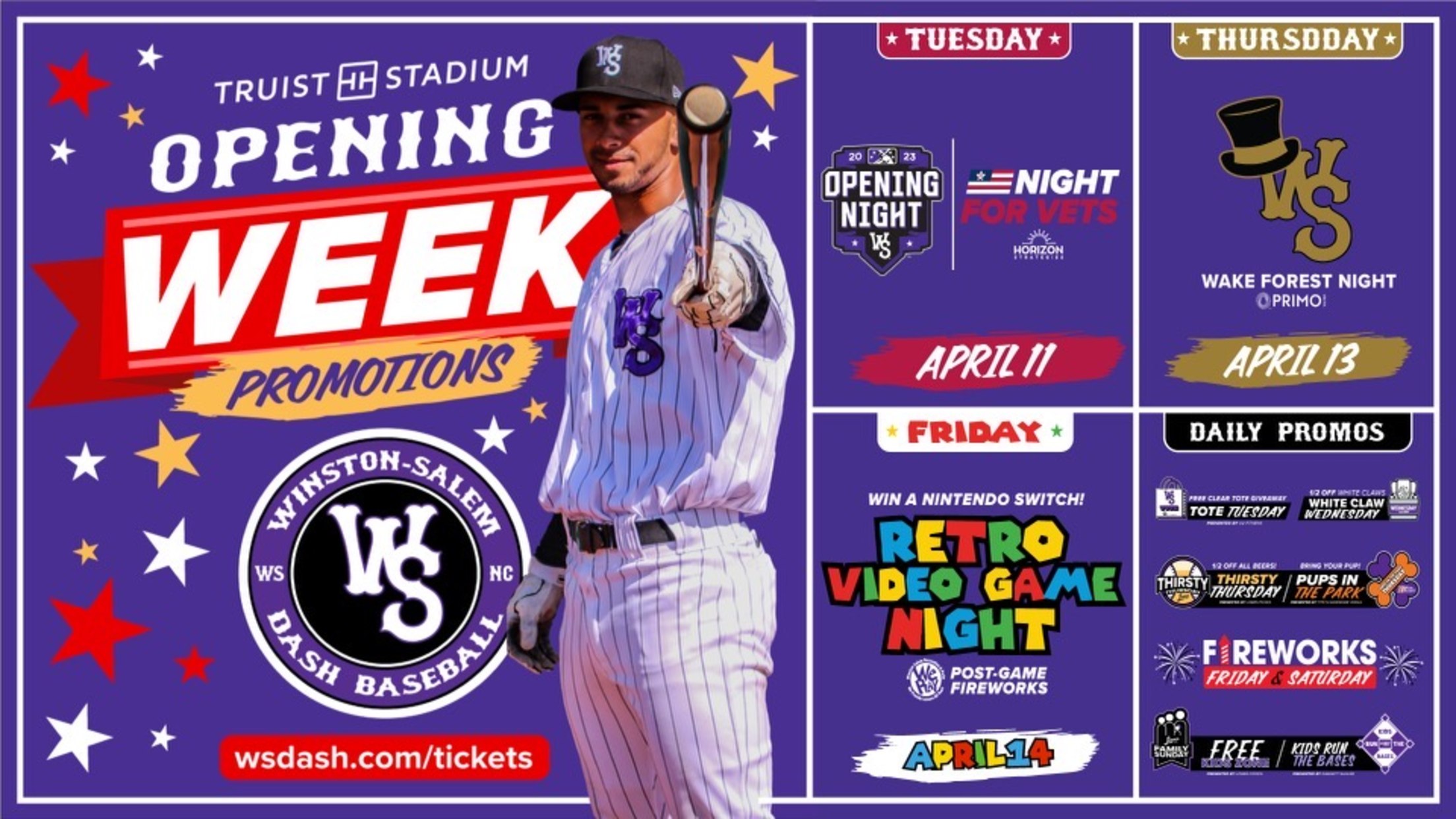 Winston-Salem Dash | MiLB.com