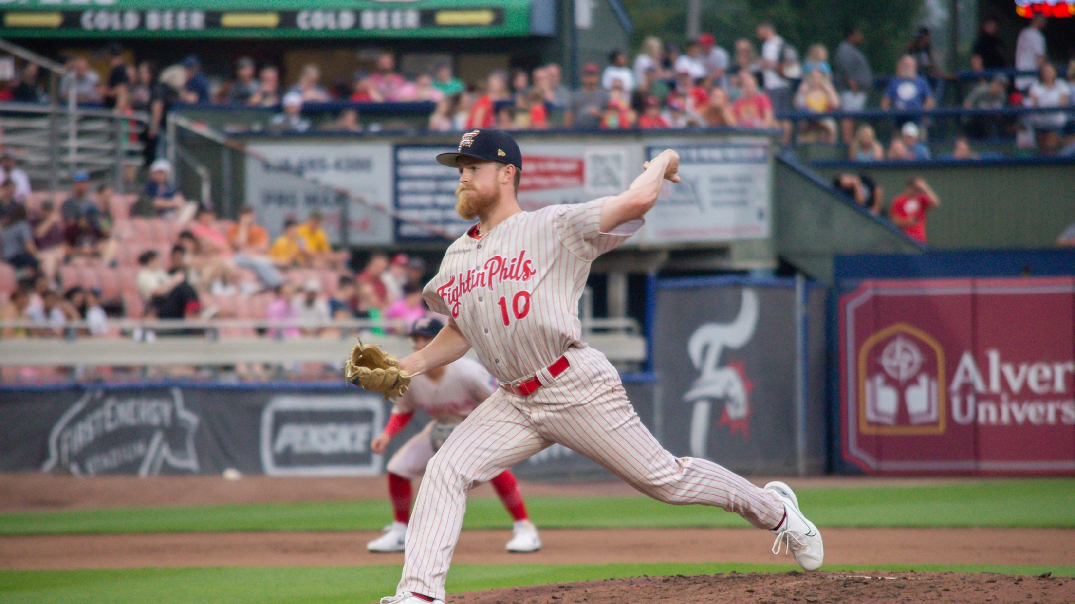 Pitching Strong Again as Fightins Defeat Patriots | MiLB.com