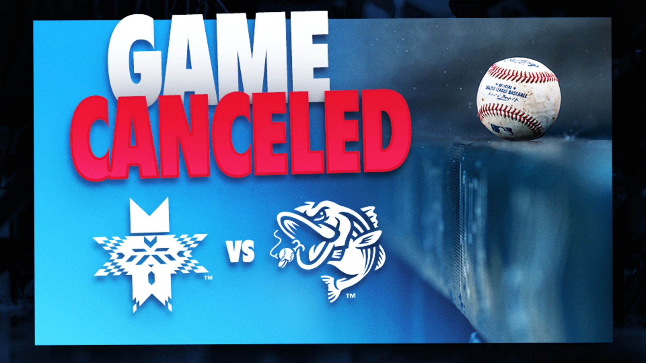 Series Finale Between Indians and Stripers Canceled Due to Wet Field ...