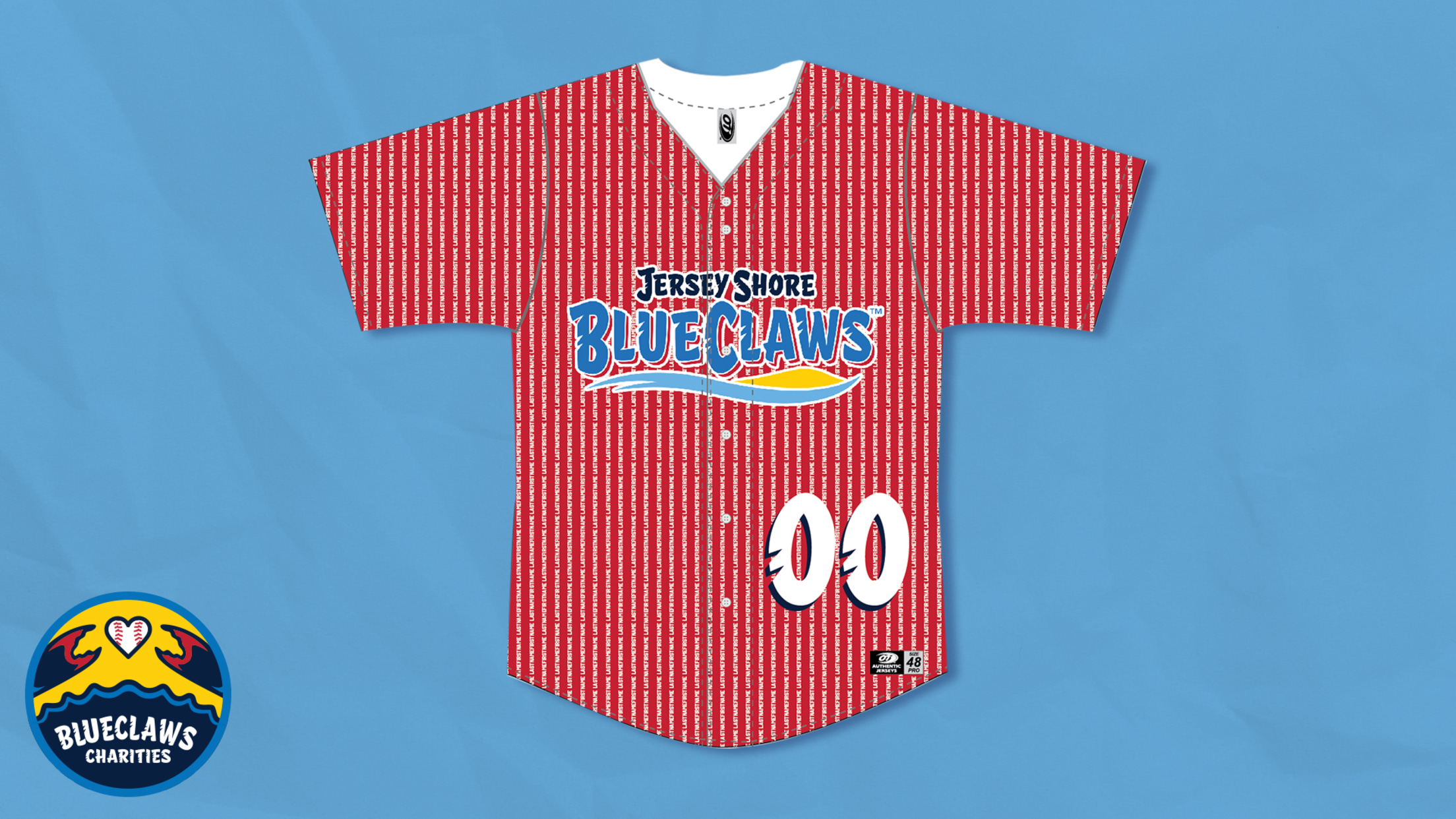 BlueClaws Fan Appreciation Jersey Could Feature Your Name | MiLB.com