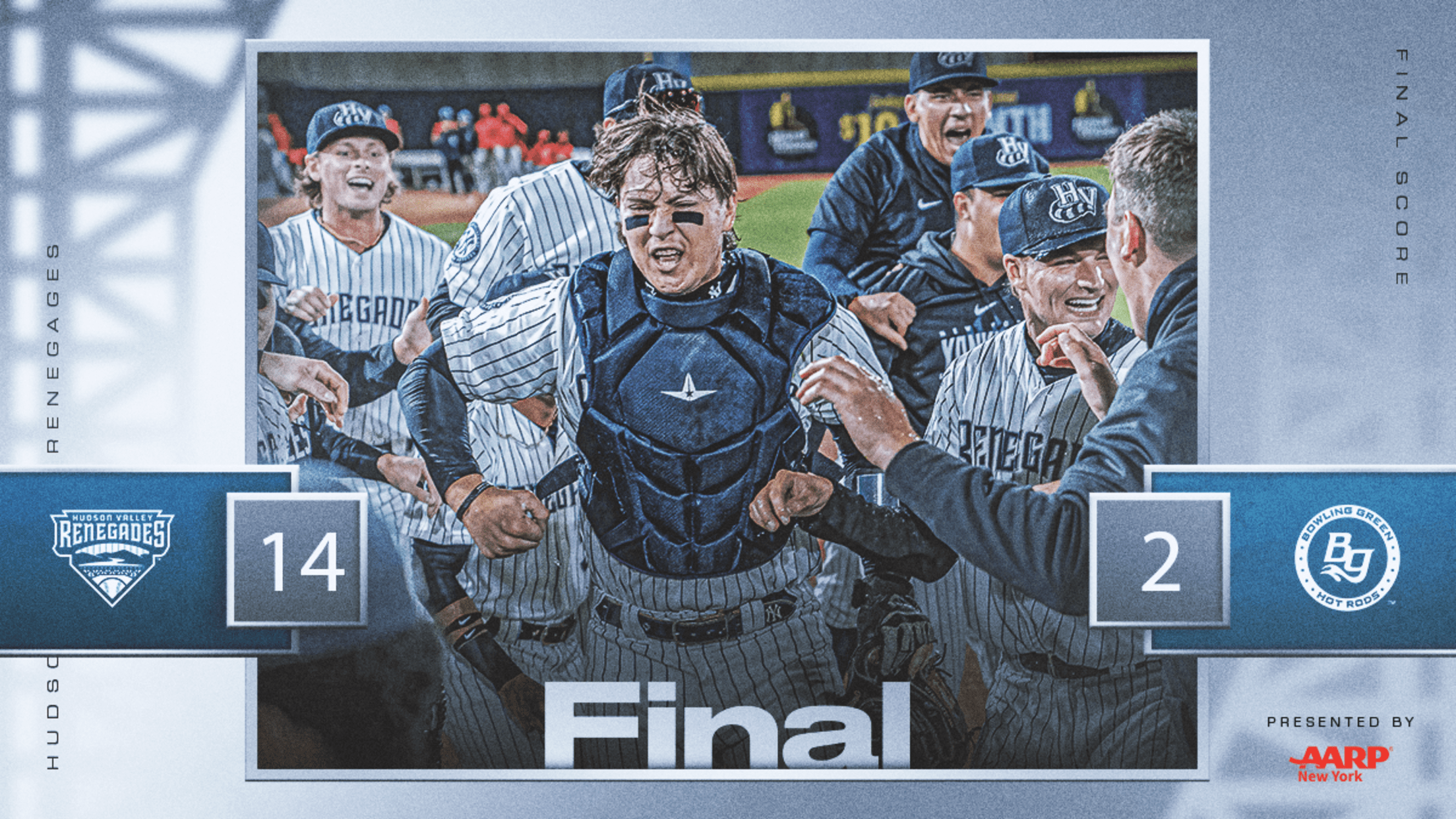 Domination: Big bats, pitching combine for 14-2 win at BG | MiLB.com