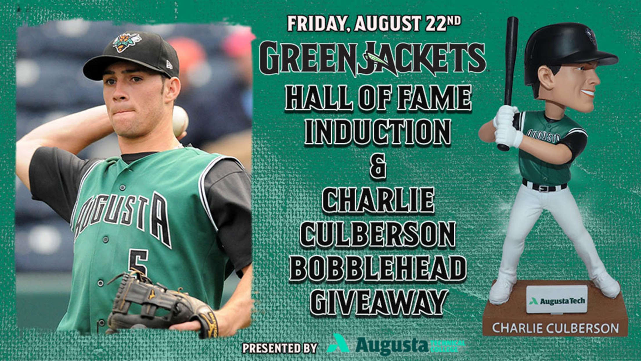Charlie Culberson to be Inducted into GreenJackets Hall of Fame | MiLB.com