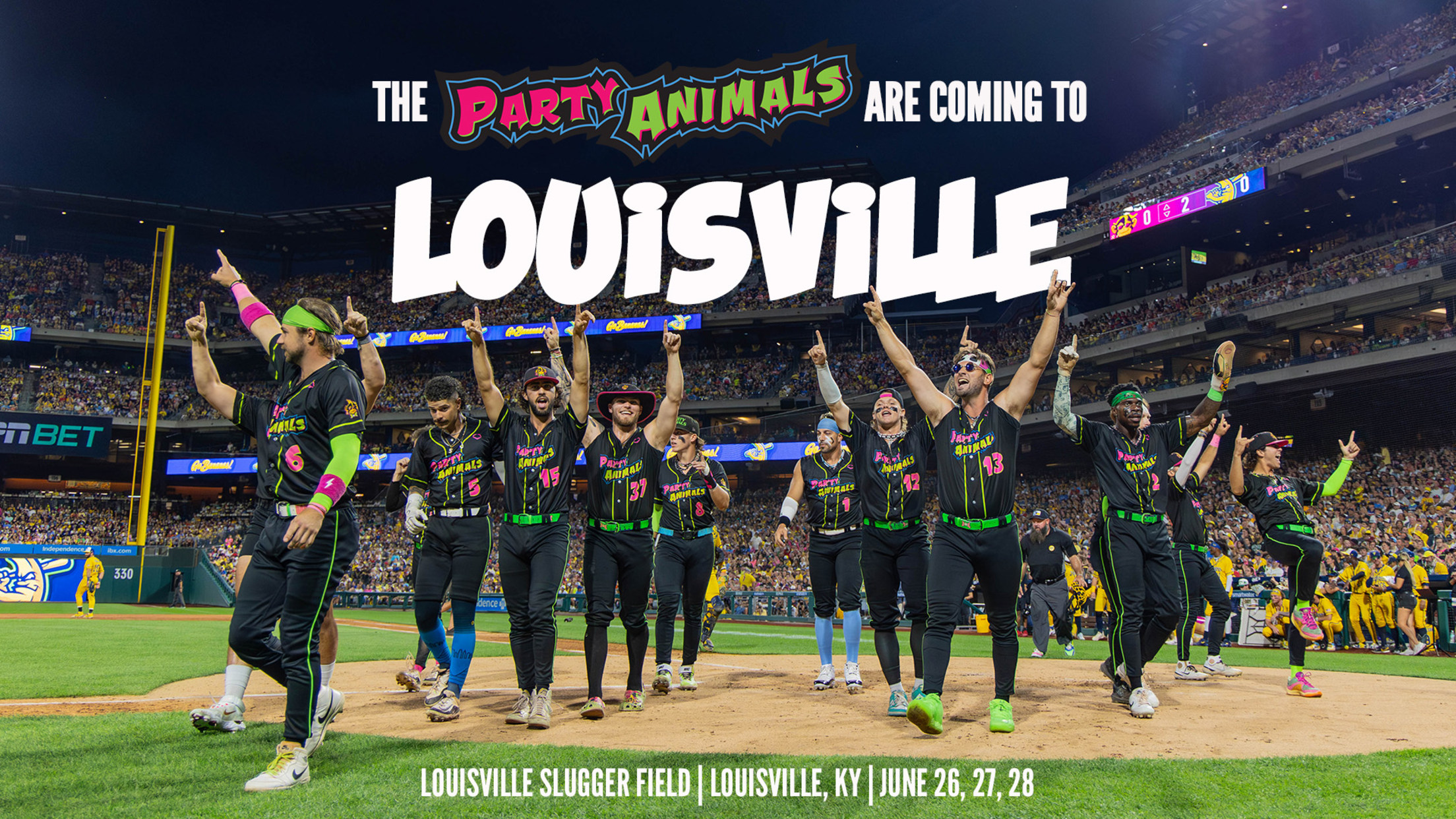 2025 Party Animals Announcement | MiLB.com