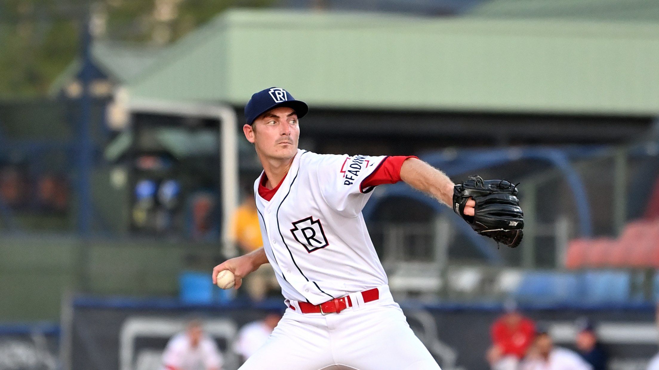 Season High Six Innings from Zach Haake Leads Reading to Series Opening ...