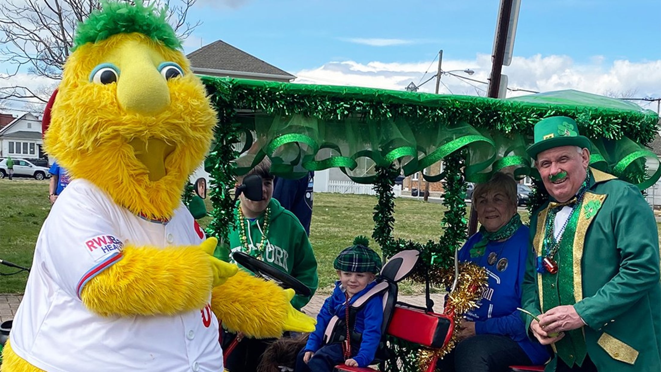 Meet Buster | Jersey Shore BlueClaws | BlueClaws
