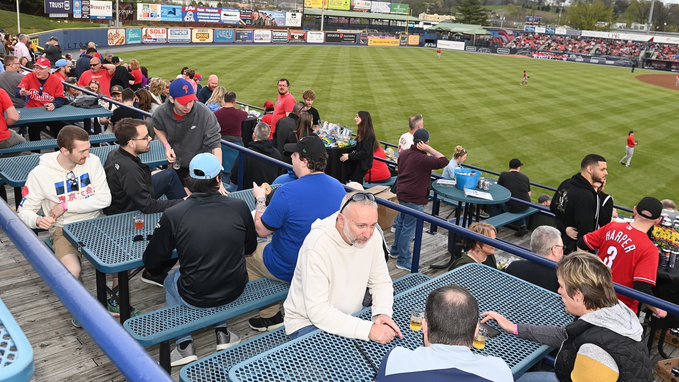 Deck Picnic Reading Fightin Phils Group | Fightin Phils