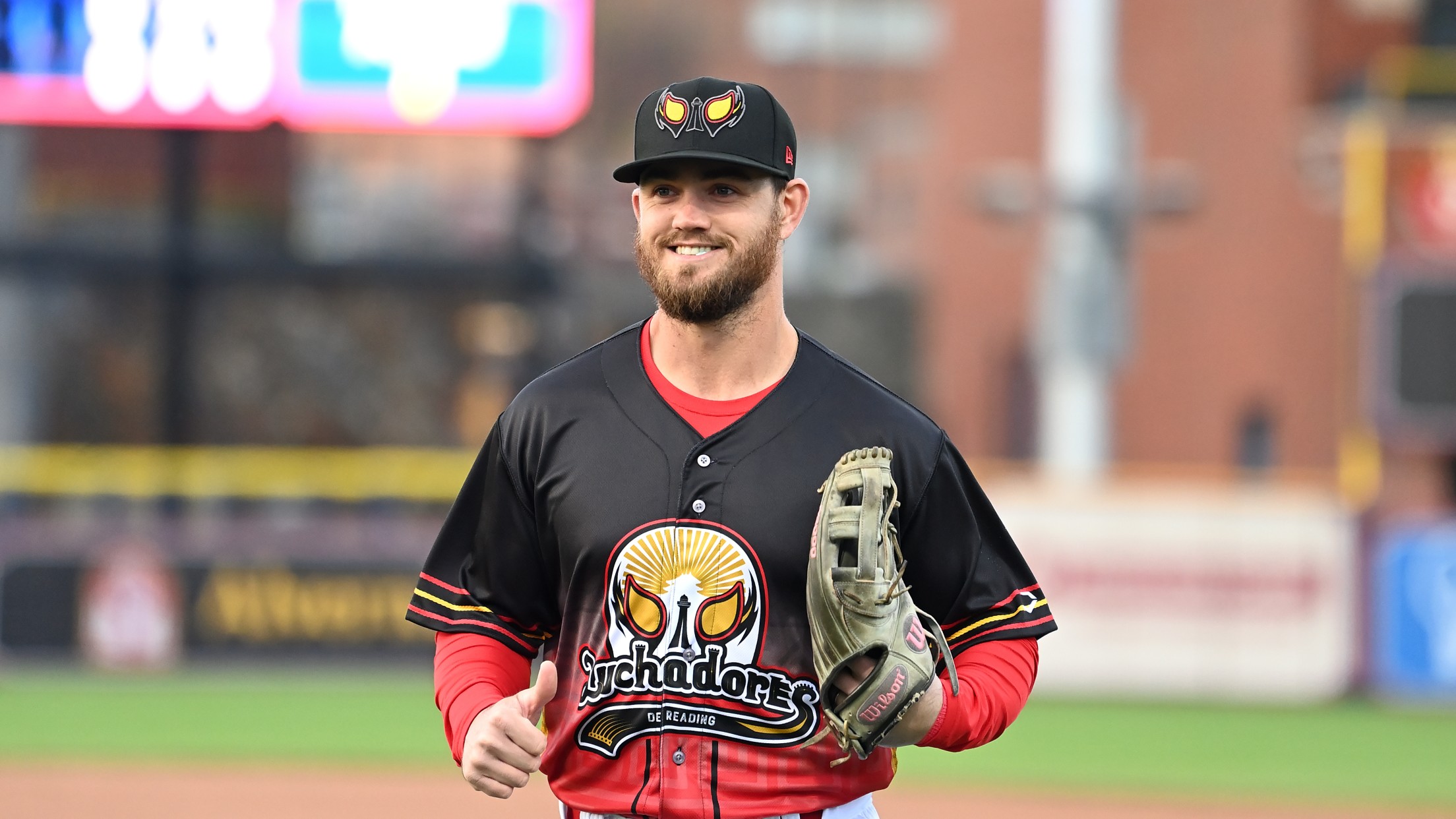 Local Talent Jim Haley Fulfills Longtime Childhood Dream | MiLB.com