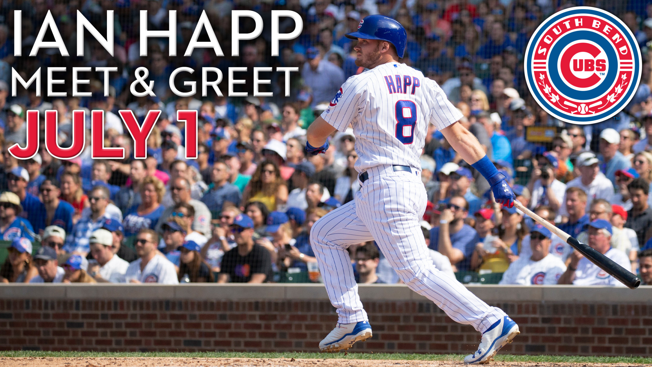 Chicago Cubs Gold Glove Outfielder Ian Happ to Appear at Four Winds ...