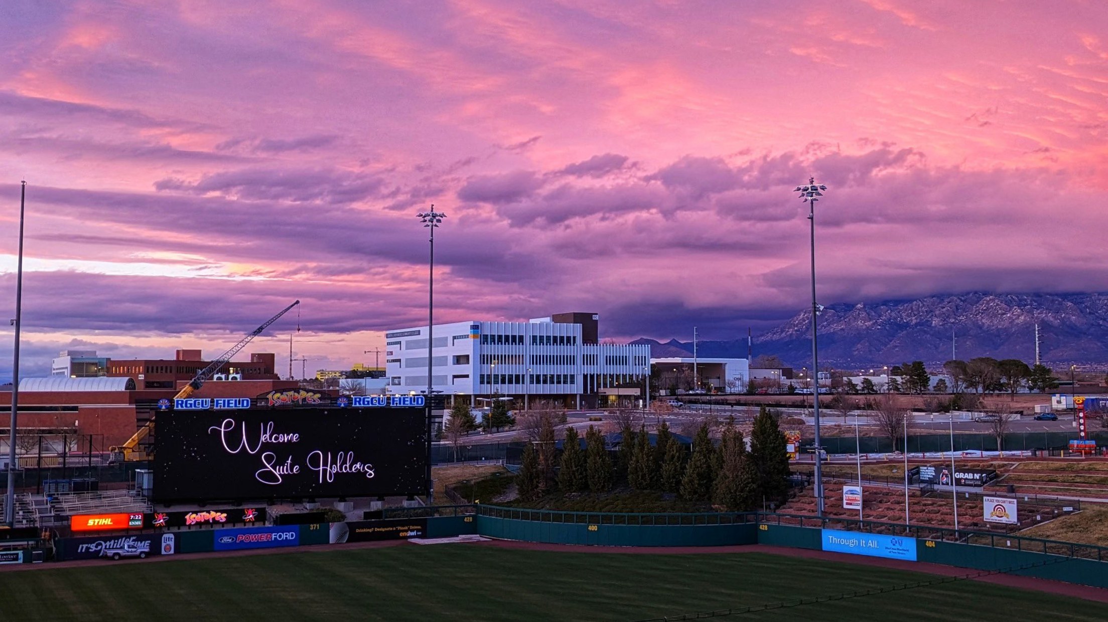 Isotopes Park | Isotopes