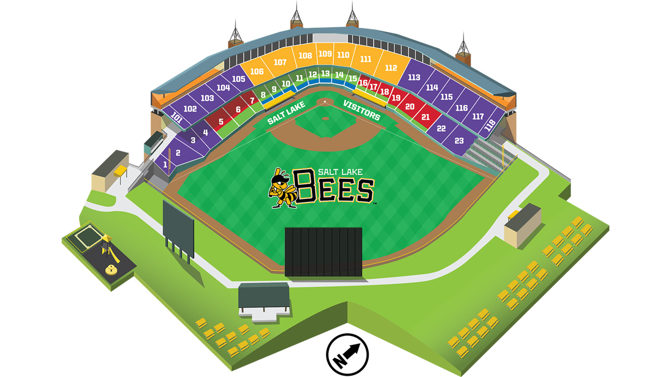 Salt Lake Bees Ticket Packages | Bees