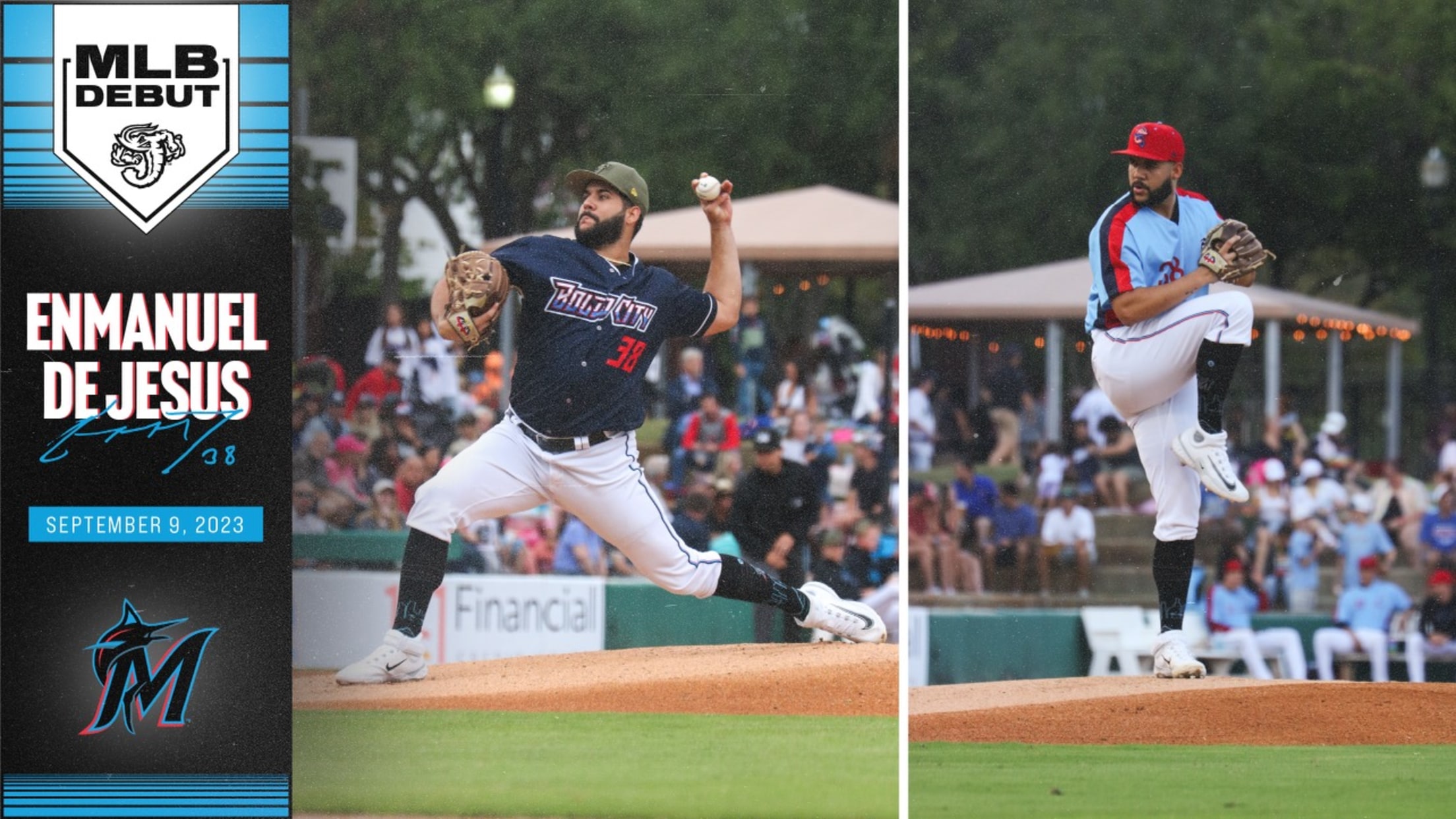 Former Jacksonville lefty De Jesus makes MLB debut | MiLB.com
