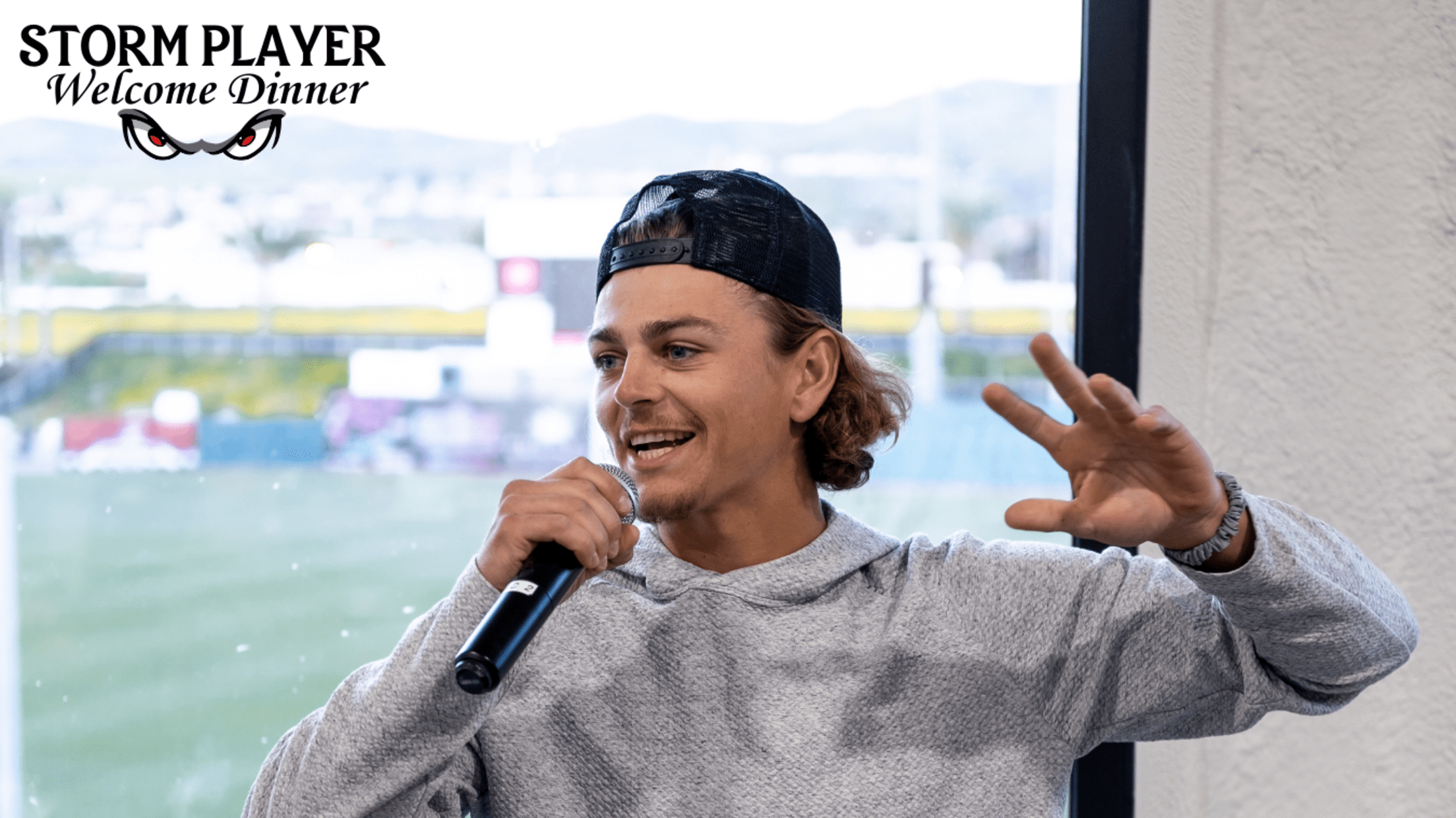 2024 Storm Player Welcome Dinner | MiLB.com