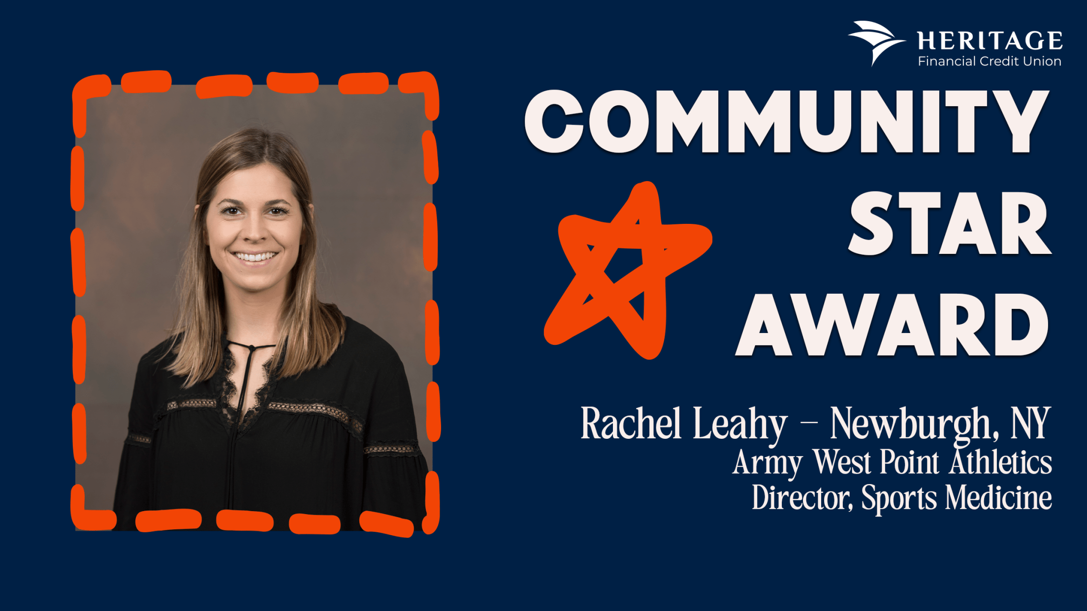 Army Director, Sports Medicine Rachel Leahy named first Community Star ...