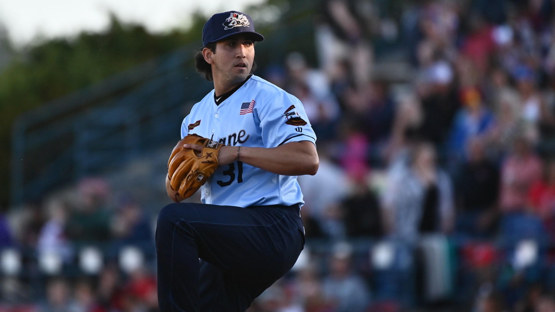 Quezada Shoves, Goodman Homers in 7-0 Shutout Win | MiLB.com