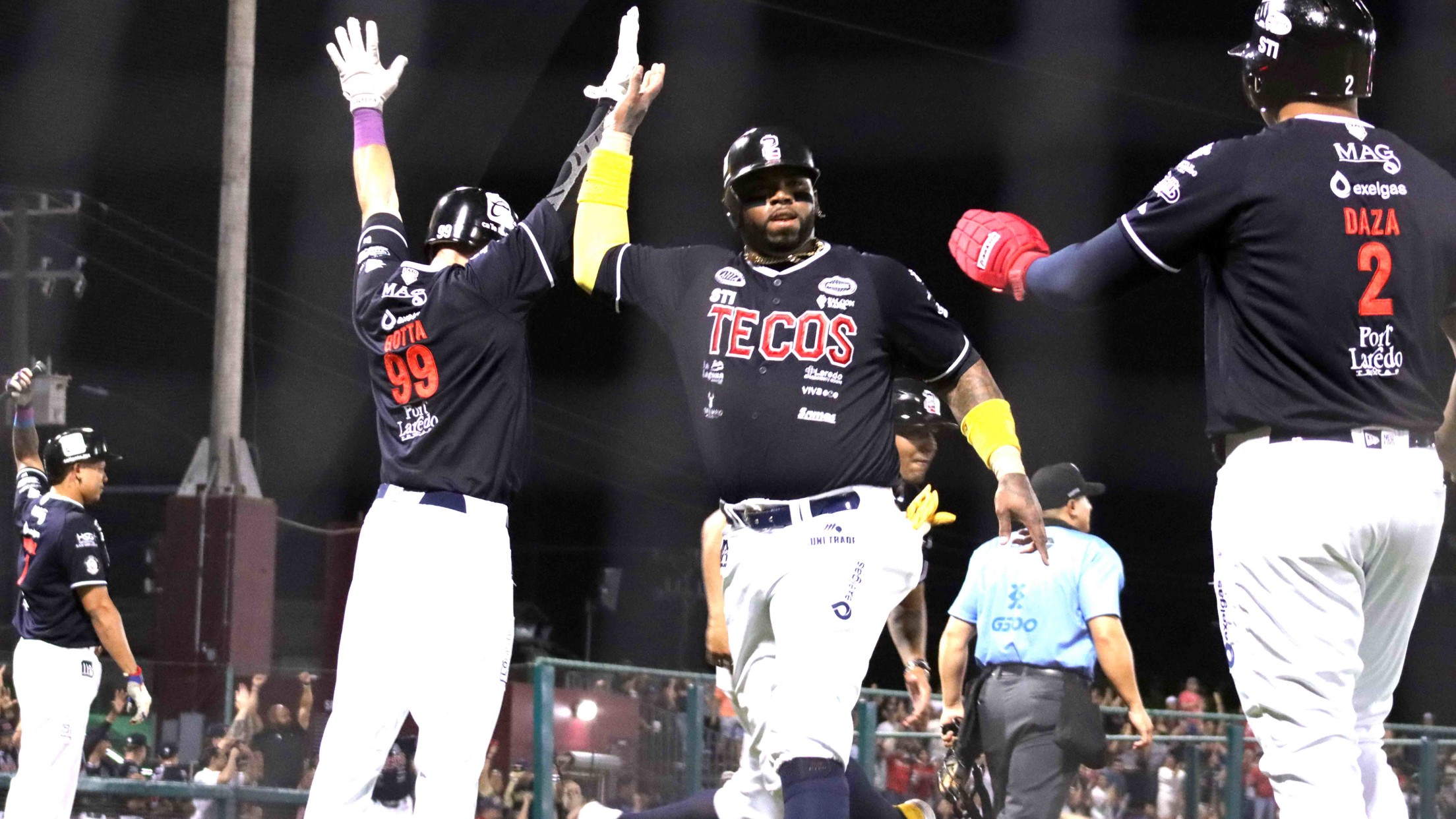 Tecos: Se llevan primera serie completa con triunfo 7-2 sobre Acereros ...
