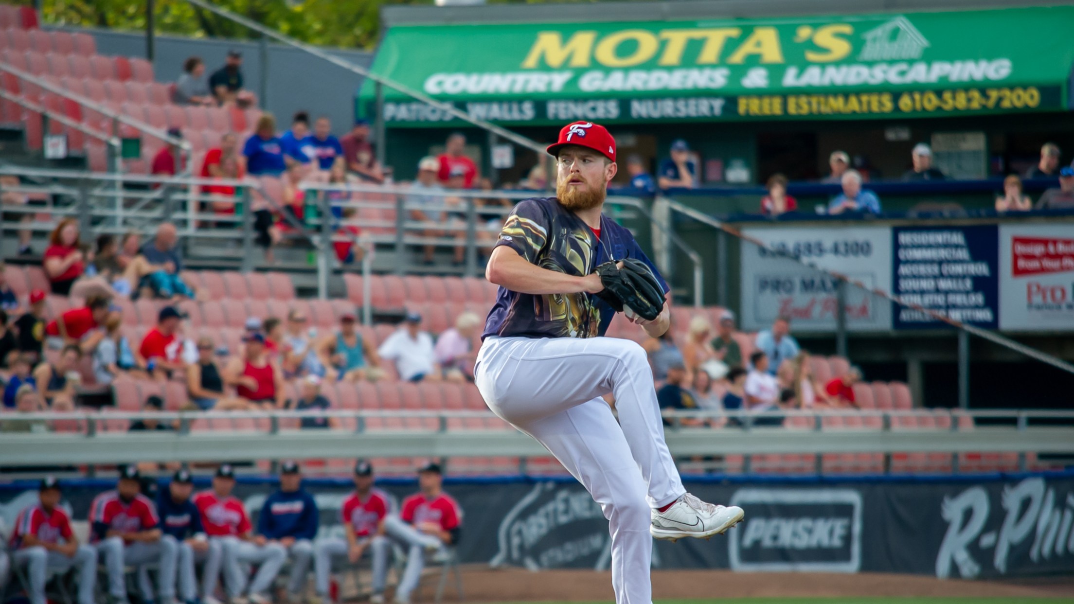 Parkinson Strong as Fightins Fall | MiLB.com