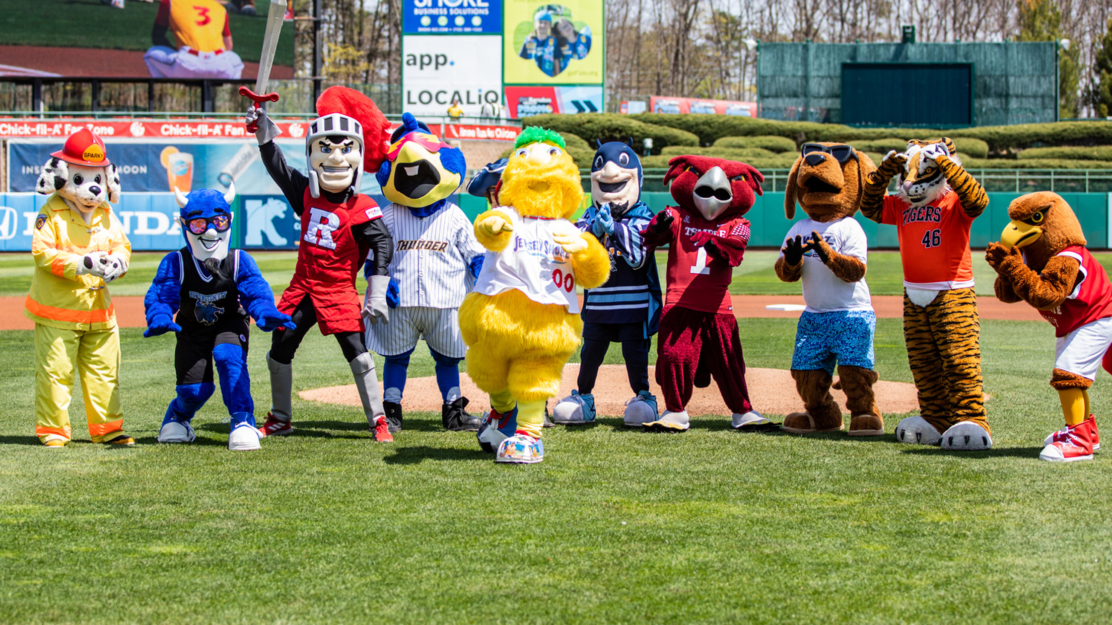 Touch Some Trucks & Buster's Birthday | Jersey Shore BlueClaws | BlueClaws