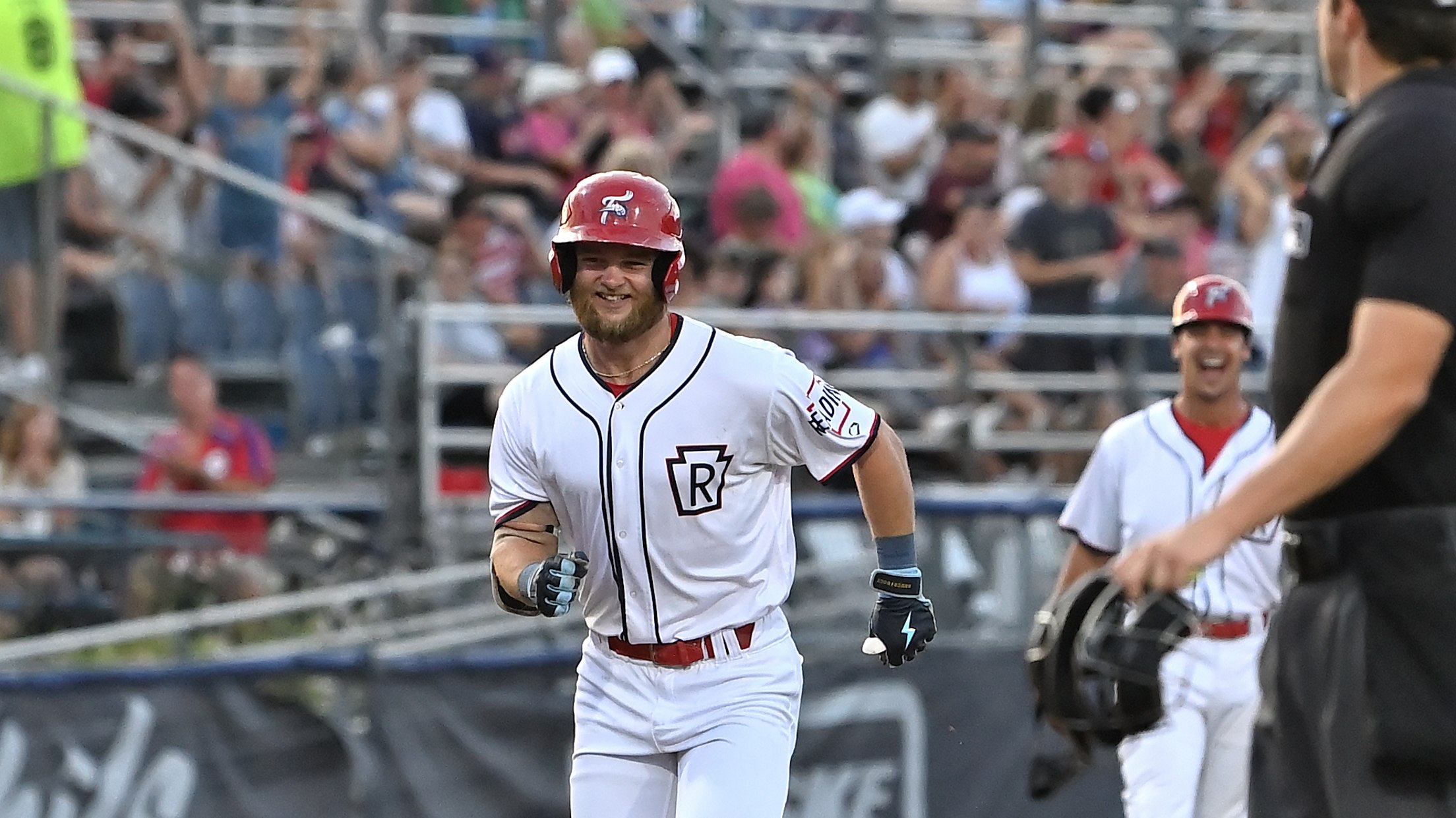 Ethan Wilson's First Homer of Season Isn't Enough as Fightins Fall to ...