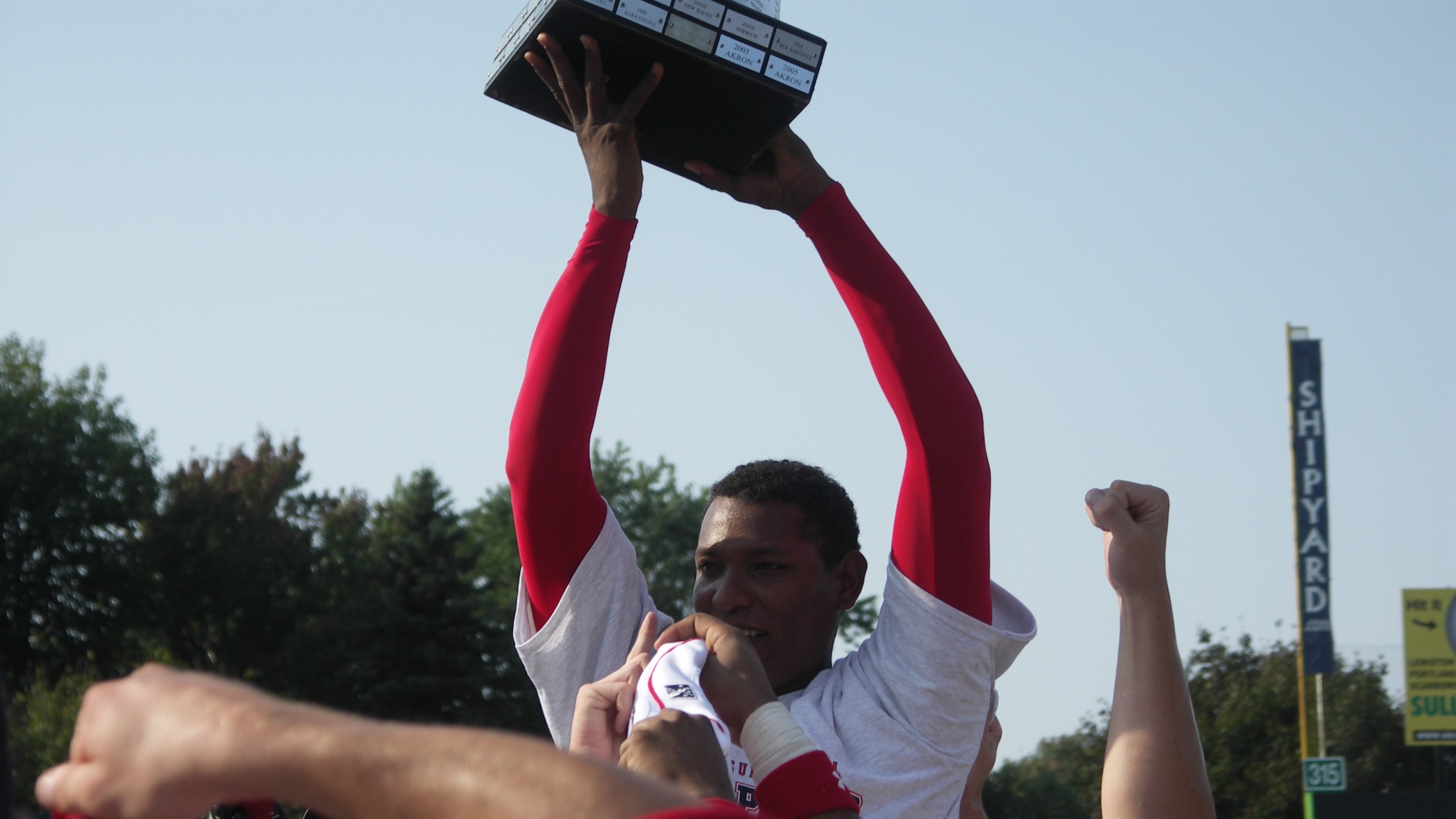 Sea Dogs Championship Hero Devern Hansack to Throw Out First Pitch of ...