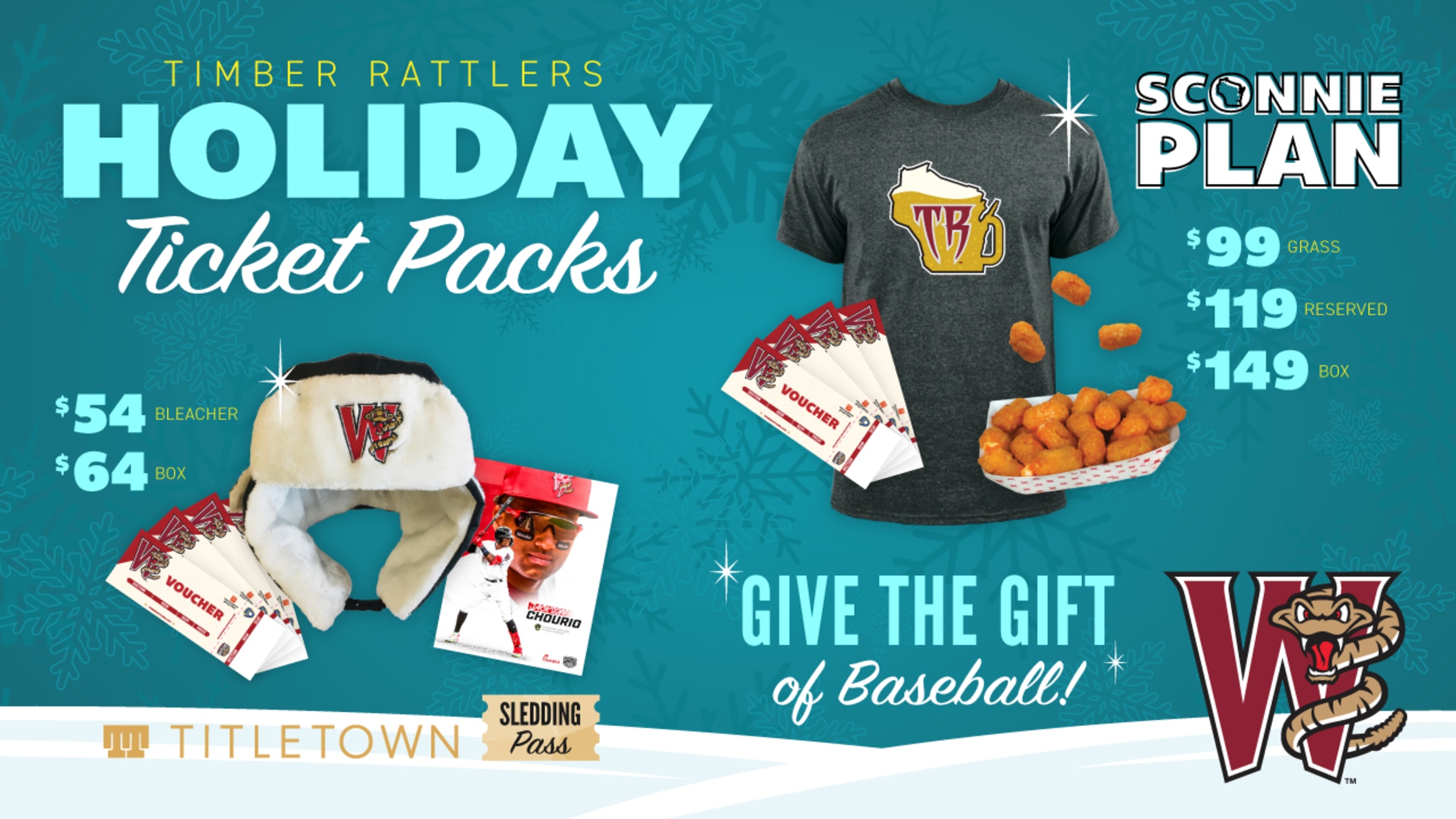 Holiday and Sconnie Ticket Plans Available for 2023 | MiLB.com