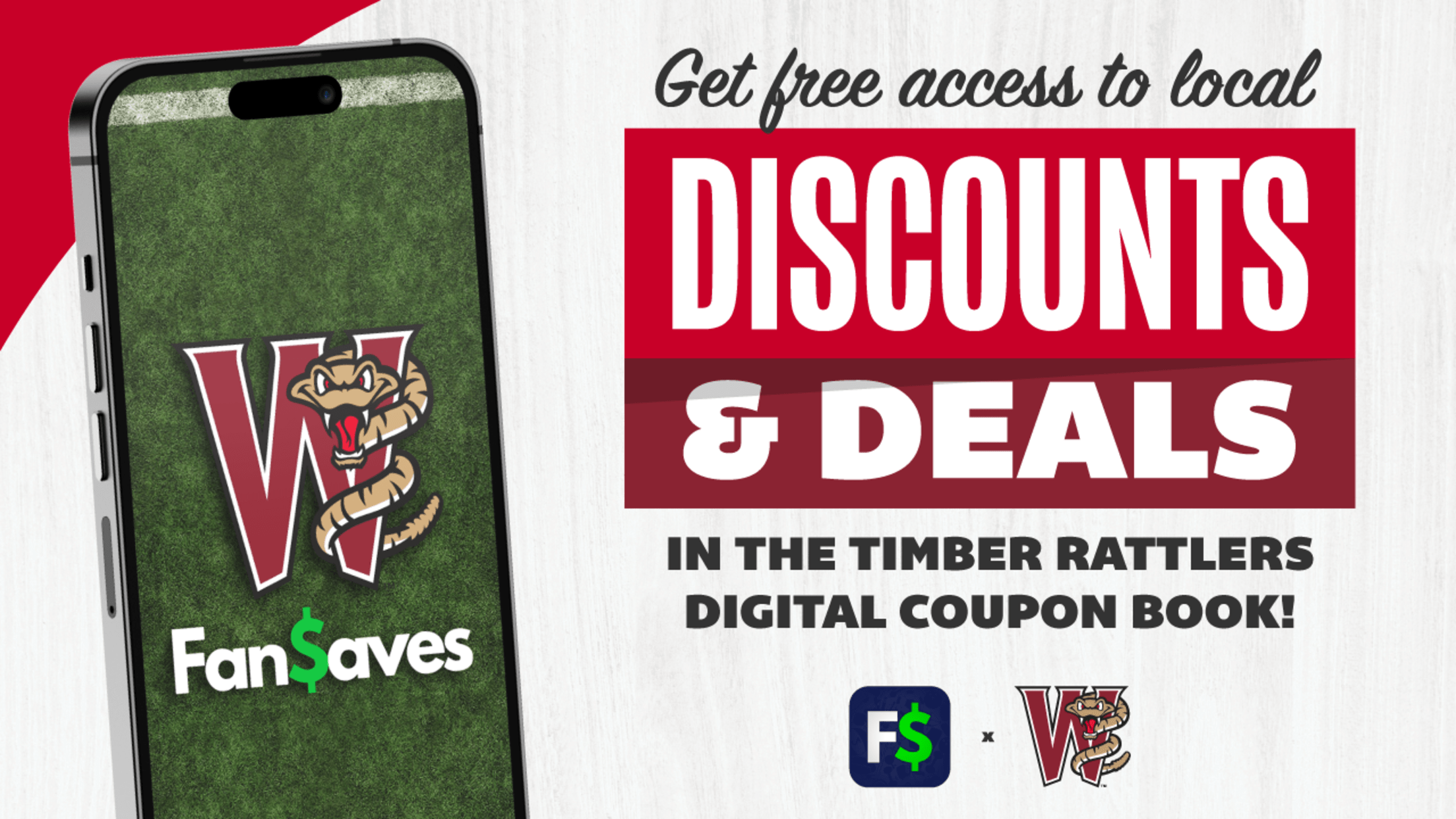 Wisconsin Timber Rattlers FanSaves Digital Coupon Book | MiLB.com