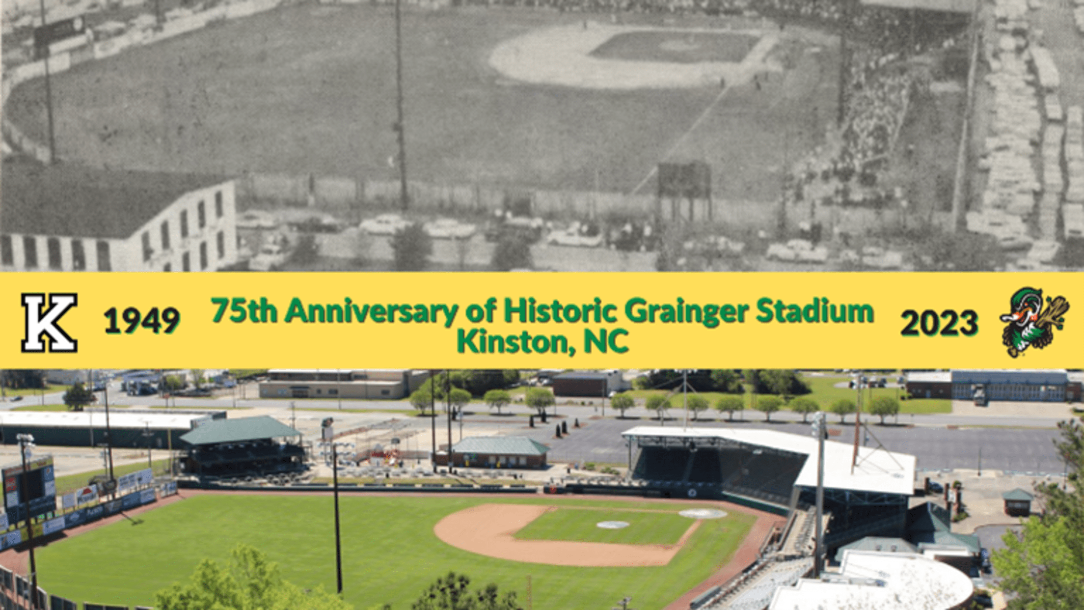 Celebrating 75 years at Grainger Stadium | MiLB.com