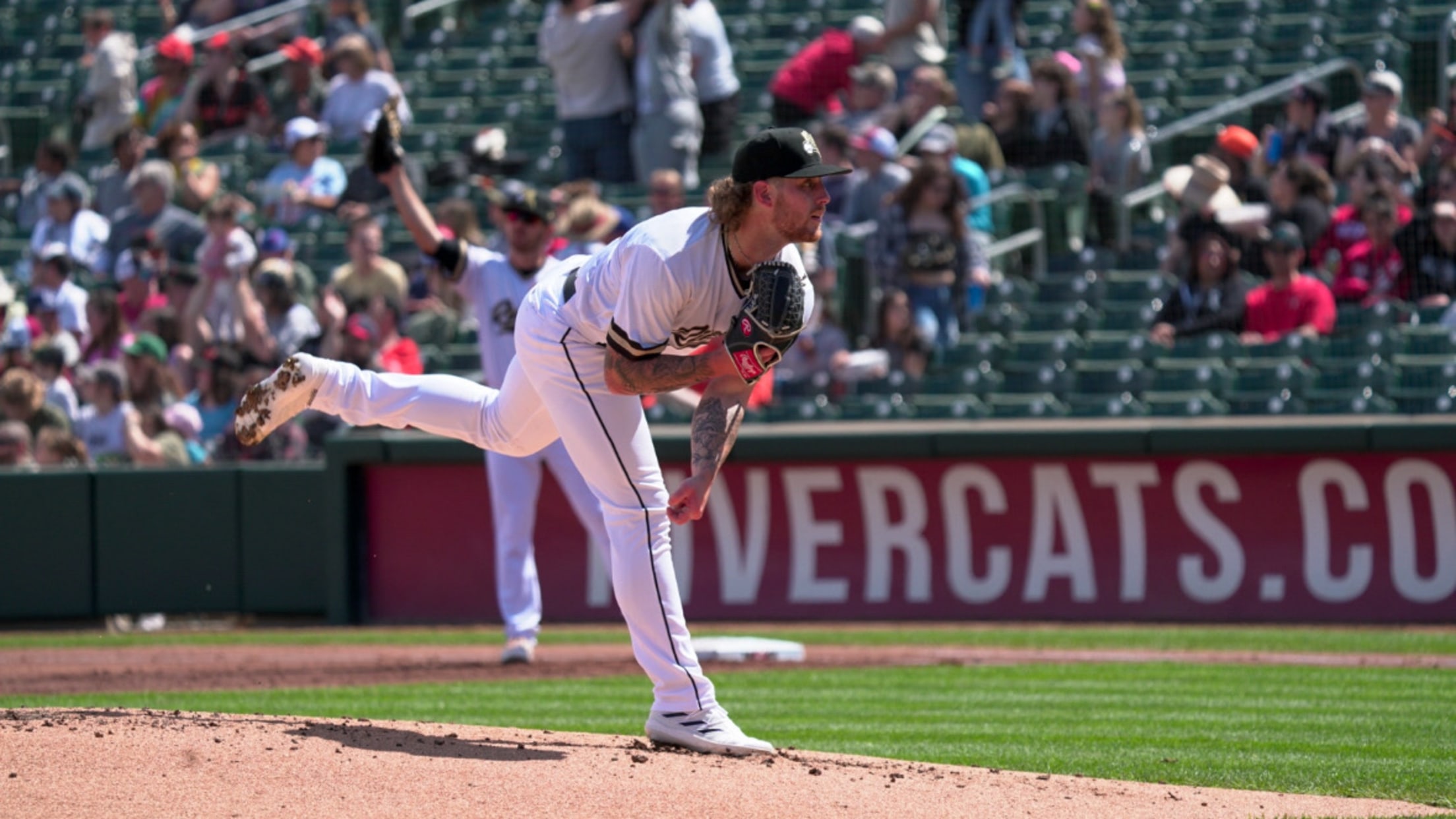 Cats Fight to End but Split Doubleheader | MiLB.com