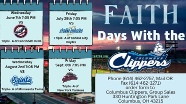 Columbus Clippers | MiLB.com
