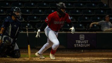 Crawdads Knock 11 Hits in 5-4 Loss